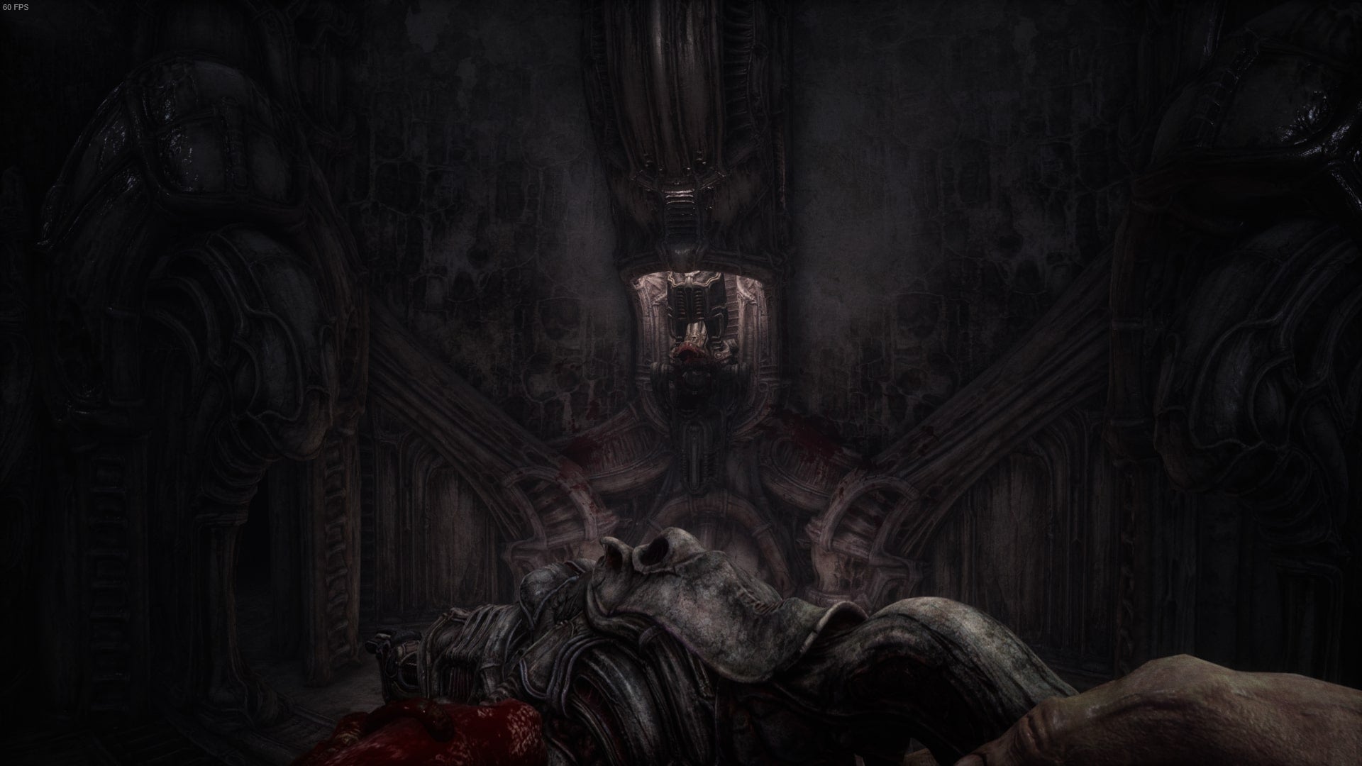 Scorn Act 5: How to beat the grenade launcher boss | VG247