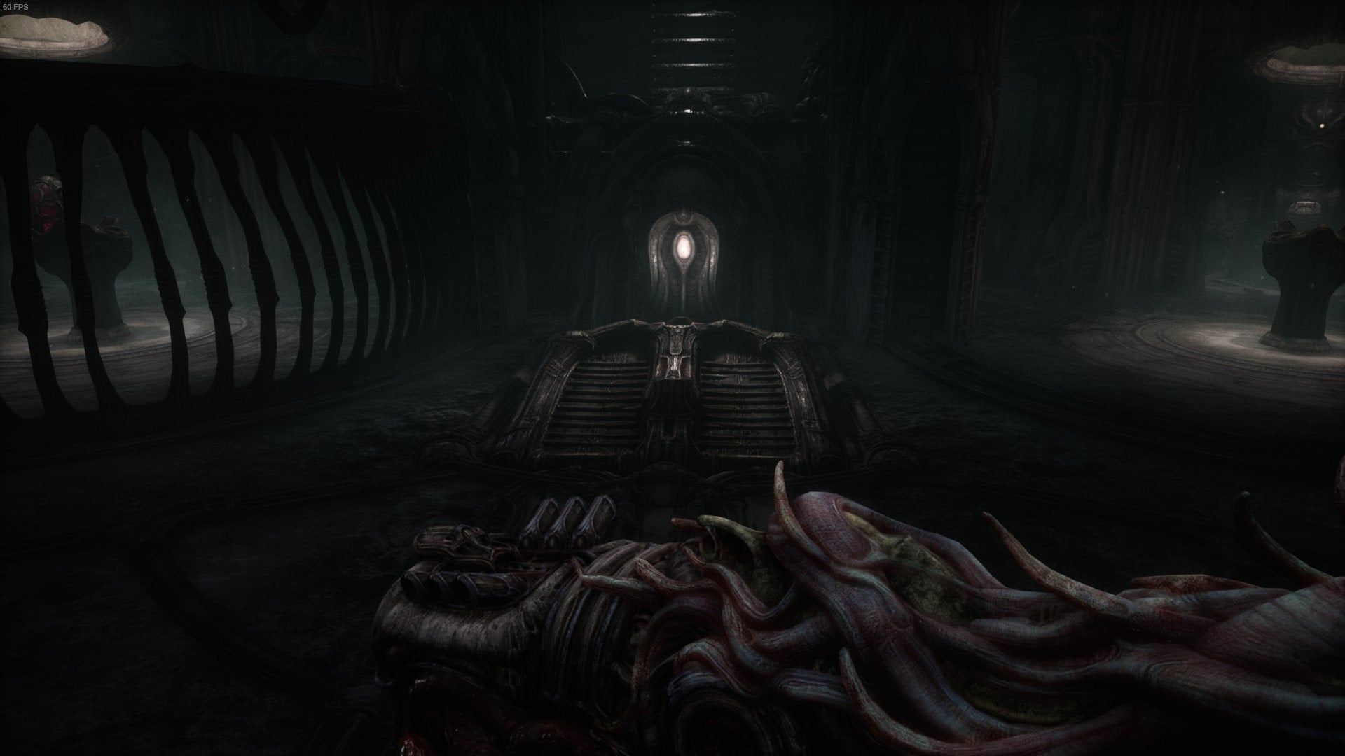 Scorn Act 5: How to beat the grenade launcher boss | VG247