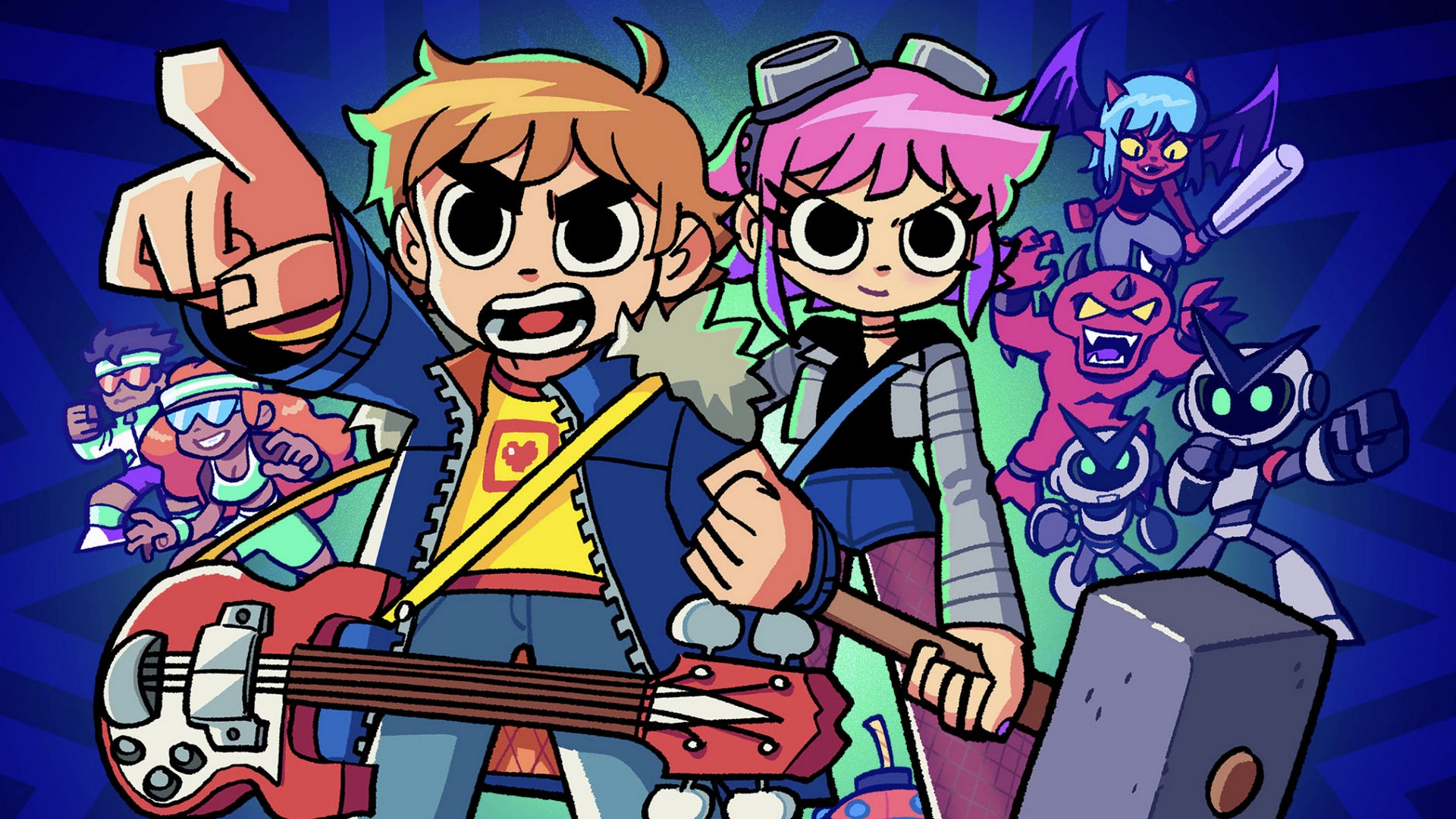 Scott Pilgrim EX zeigt neuen Comic-Con-Trailer – physische Editionen ...