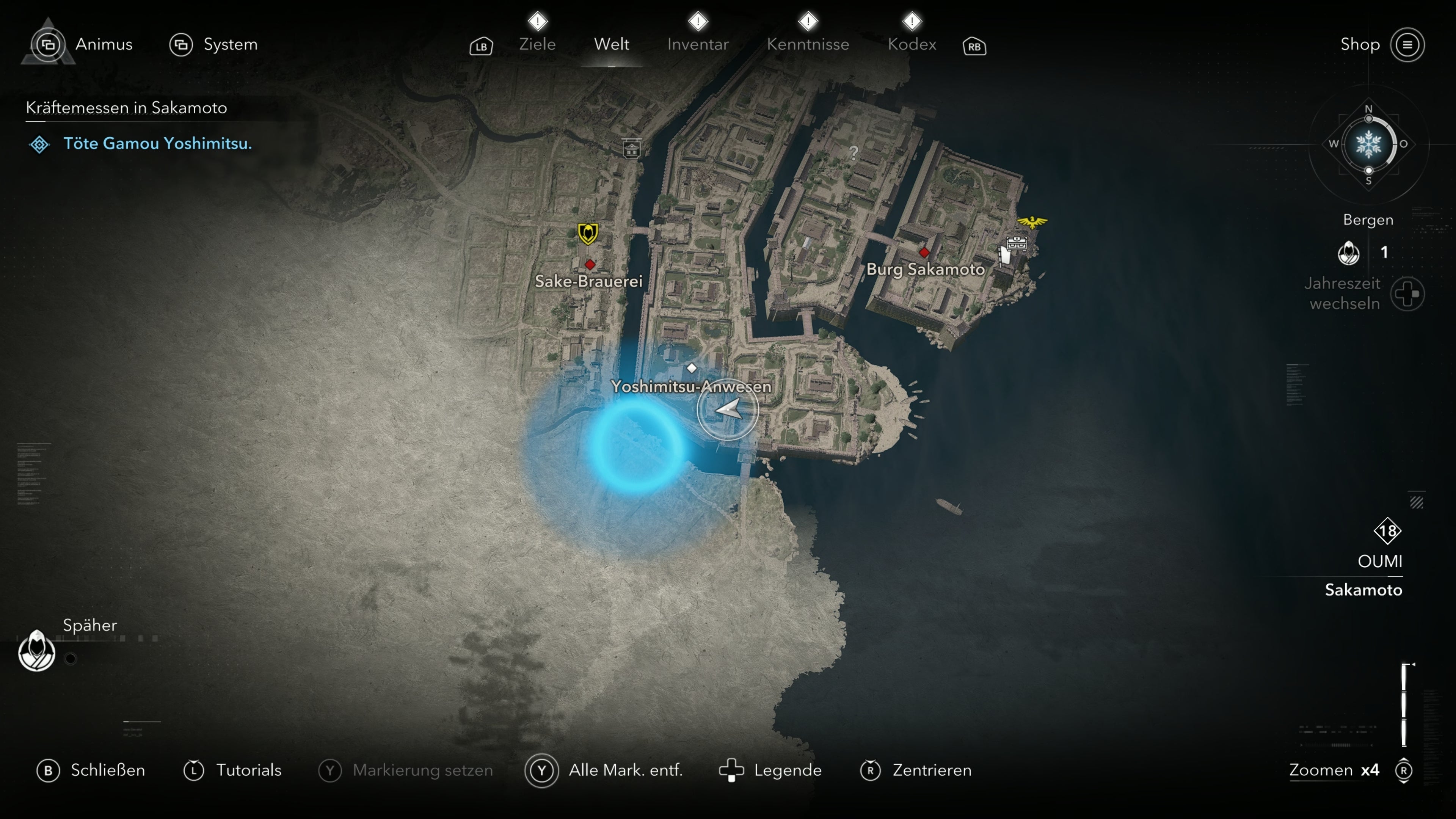 Assassin's Creed: Shadows - Das wahre Bakufu: Ein Abend in Outsu (Karten + Guide) | Eurogamer.de