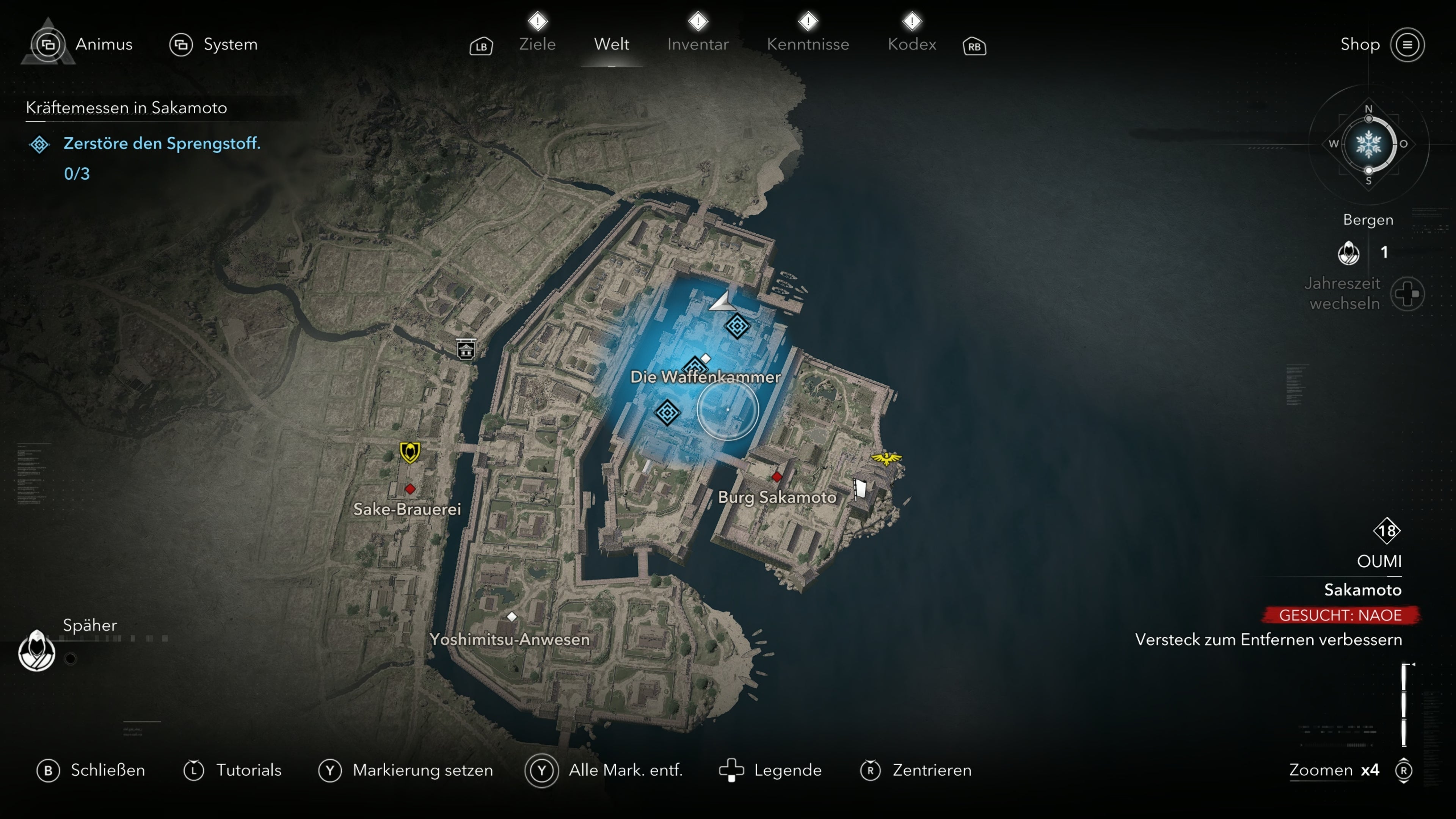 Assassin's Creed: Shadows - Das wahre Bakufu: Ein Abend in Outsu (Karten + Guide) | Eurogamer.de