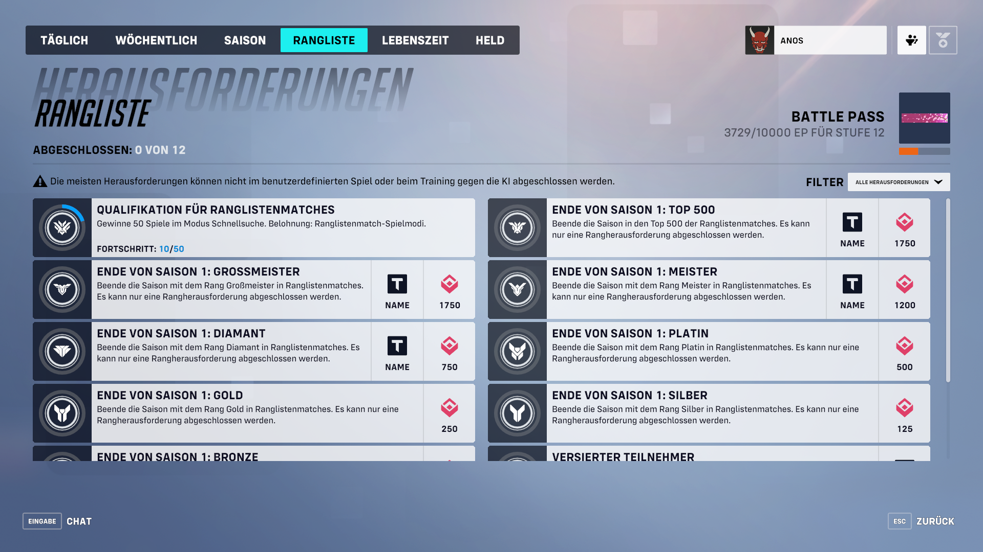 Overwatch 2: Ranked System erklärt - So schaltet ihr den Modus frei und ...