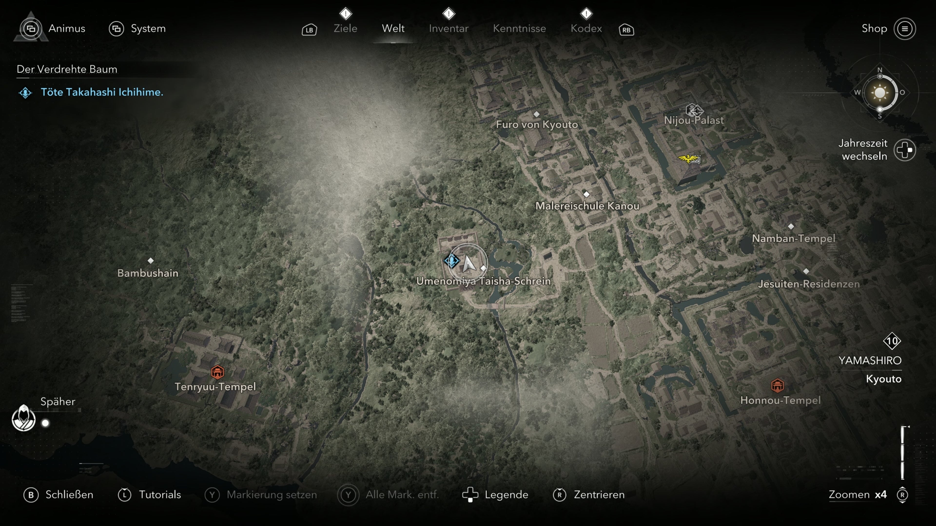 Assassin's Creed: Shadows - Der verdrehte Baum | Eurogamer.de