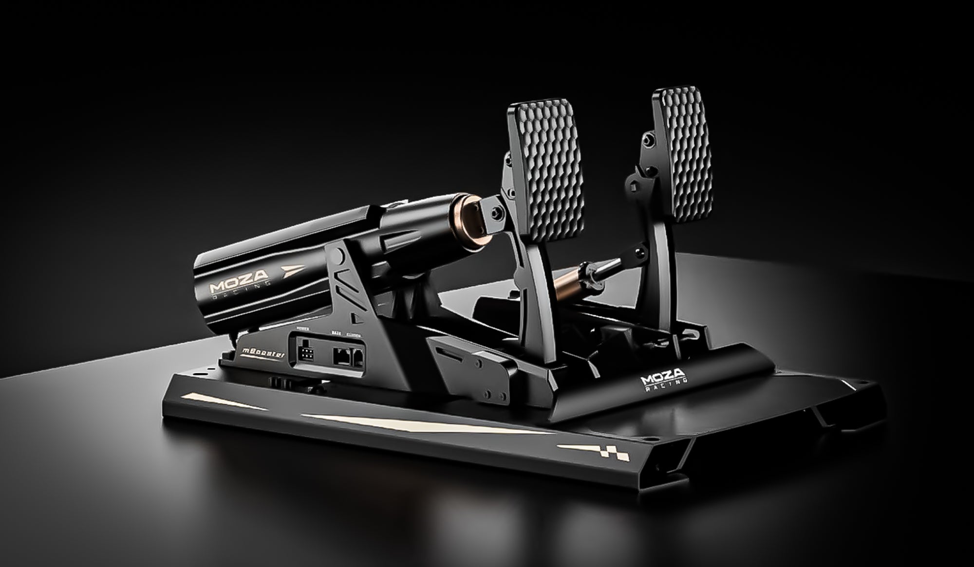 Moza mBooster Active Pedal - Wie ein Simracing-Pedal für fast 1000 Euro ...