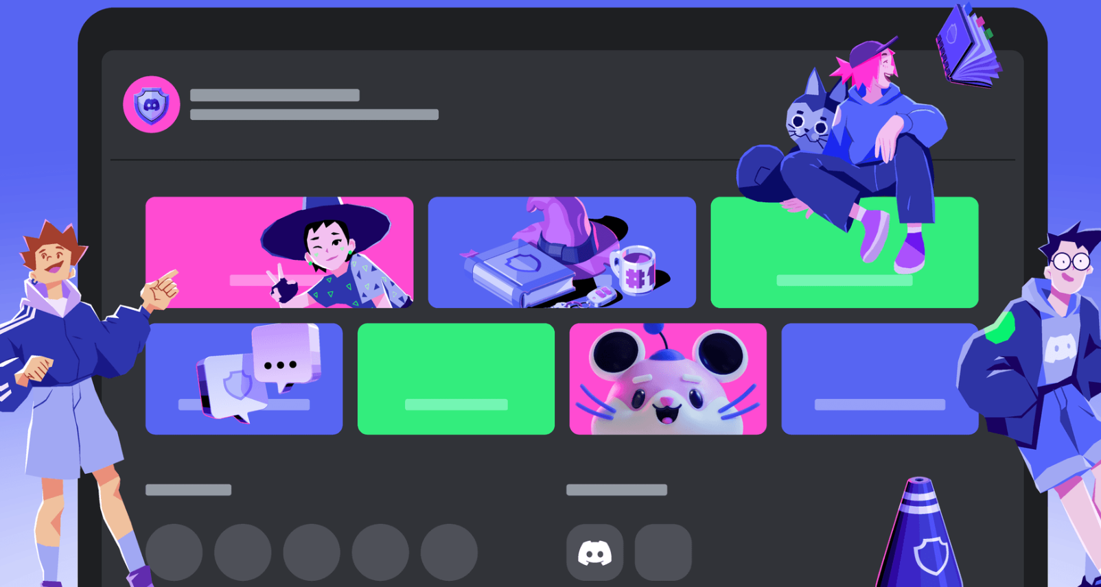 Discord extends Family Center features to help parents "learn more ...