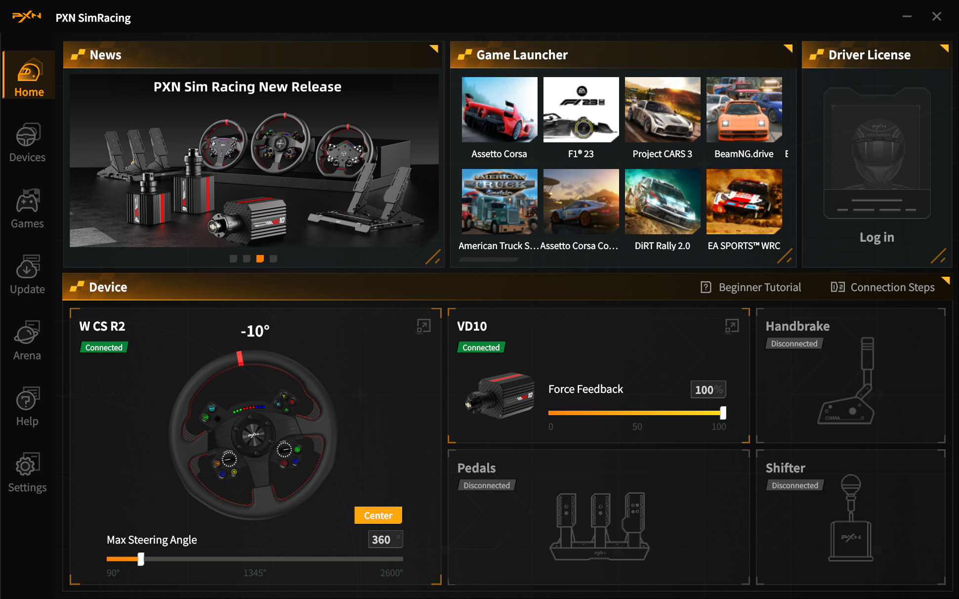 PXN sim racing gear reviewed: we test out two new wheels that look to ...