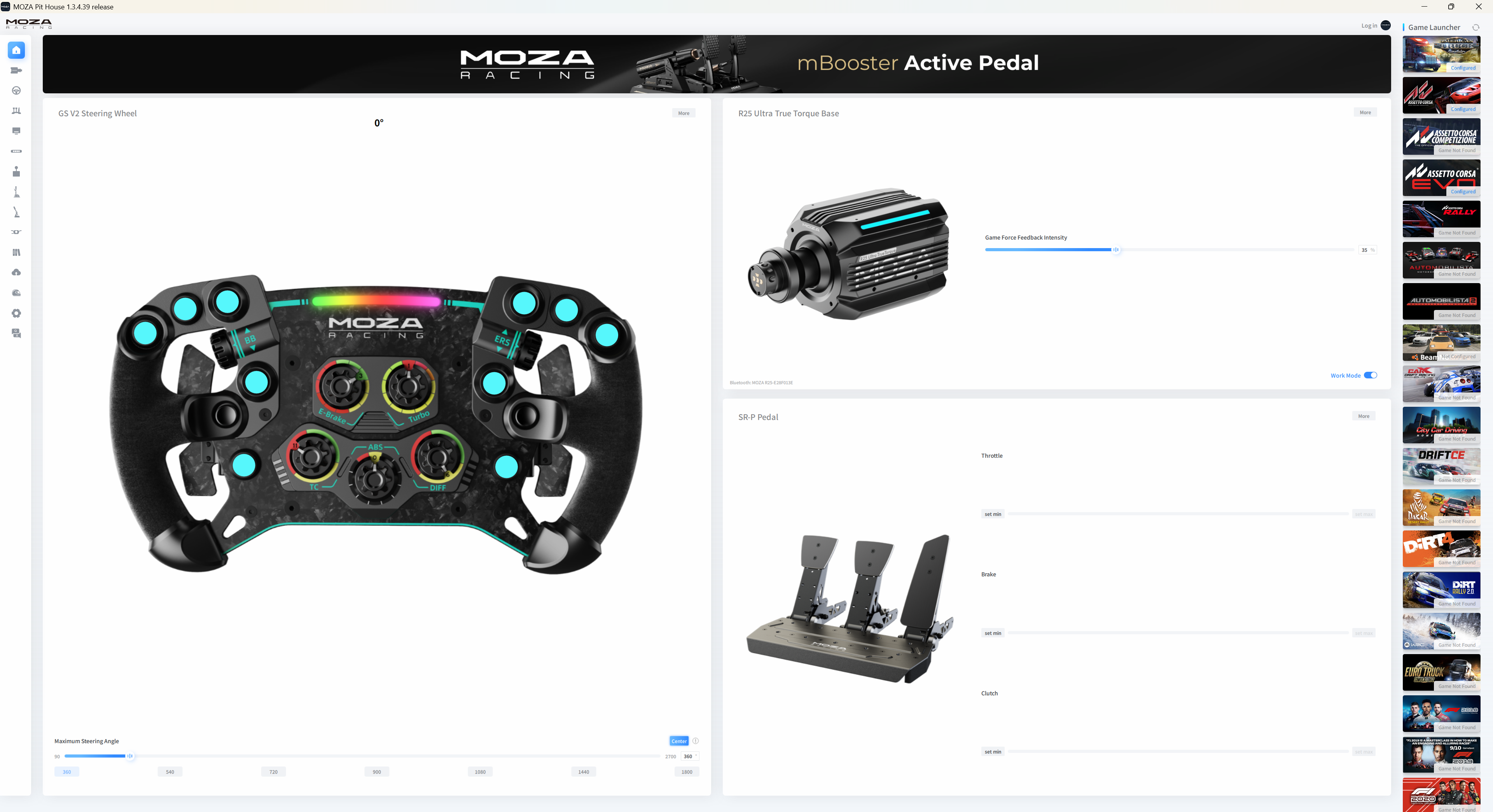 Moza R25 Ultra wheel base review: take your racing setup to new heights ...
