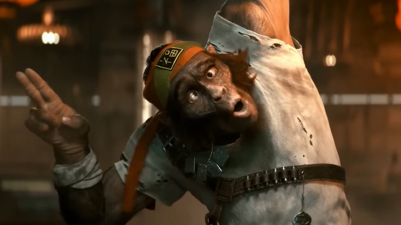 Ubisoft's long-in-the-works Beyond Good and Evil 2 "a unique ...