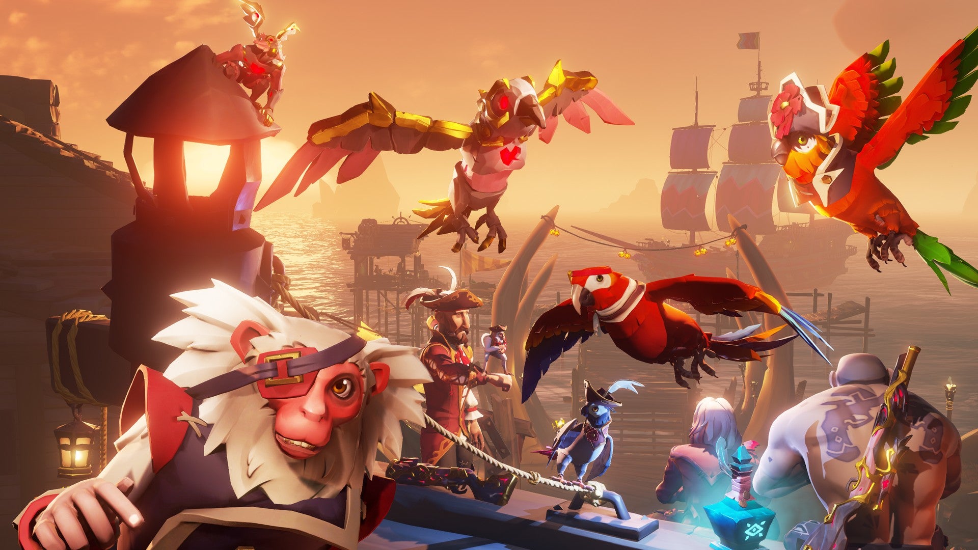 Sea of Thieves auf der PS5: Crossplay und Cross-Progression - Alle ...