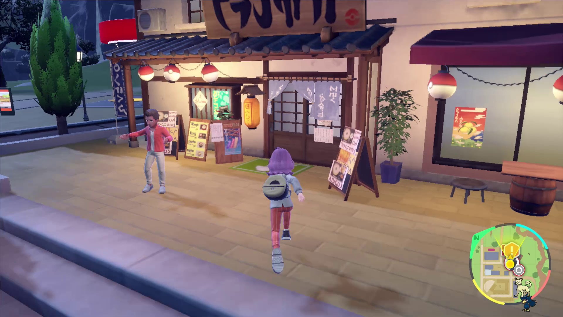 Pokémon Scarlet and Violet Medali Normal Gym test, secret menu item ...