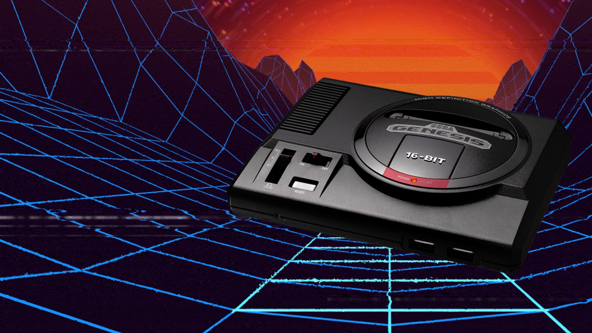 Sega genesis mini cartridge slot store
