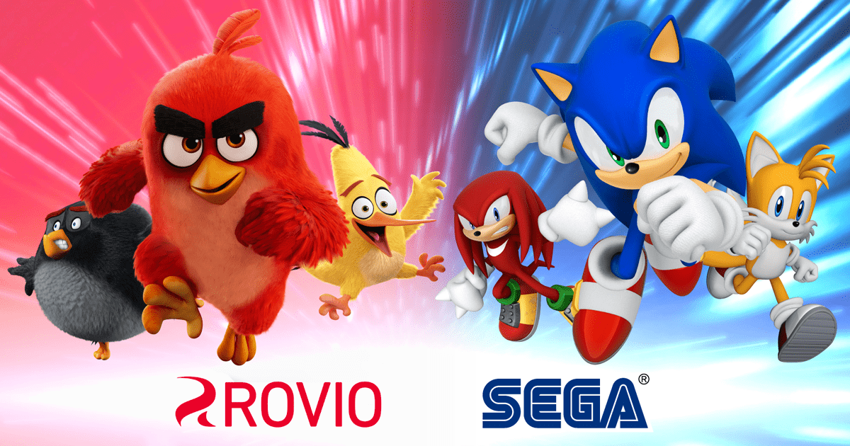 Sega finalizes purchase of Rovio | GamesIndustry.biz