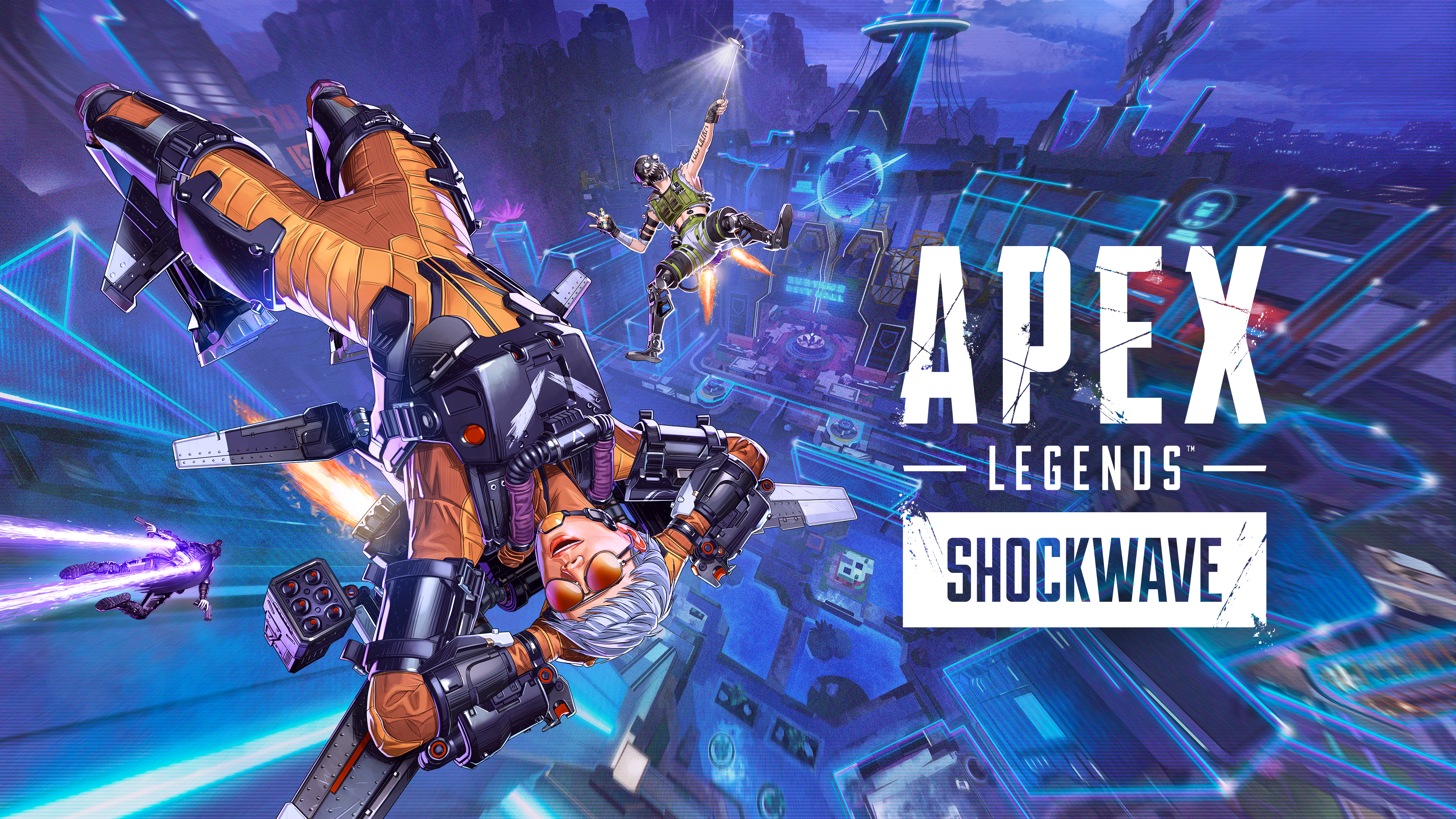 Apex Legends Shockwave - Principais novidades da Temporada 22 ...
