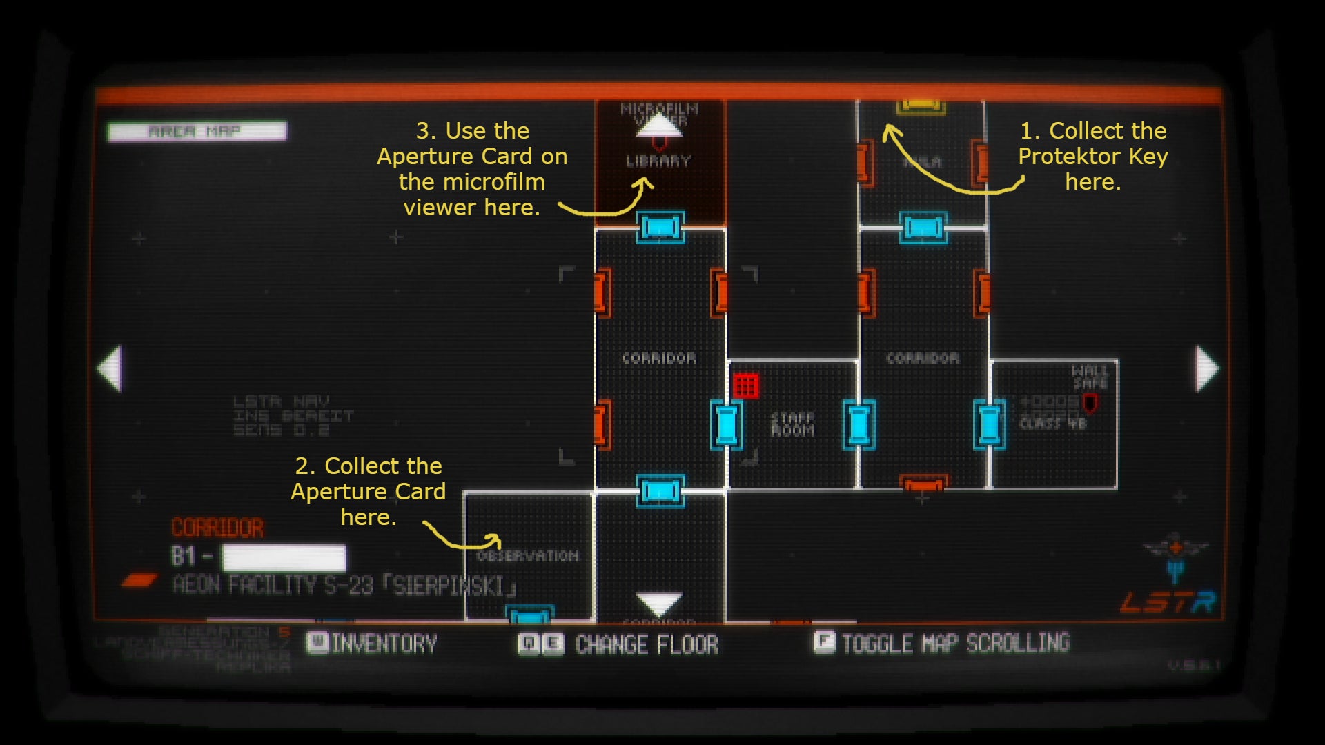 Signalis: What is the Classroom Safe code? | VG247