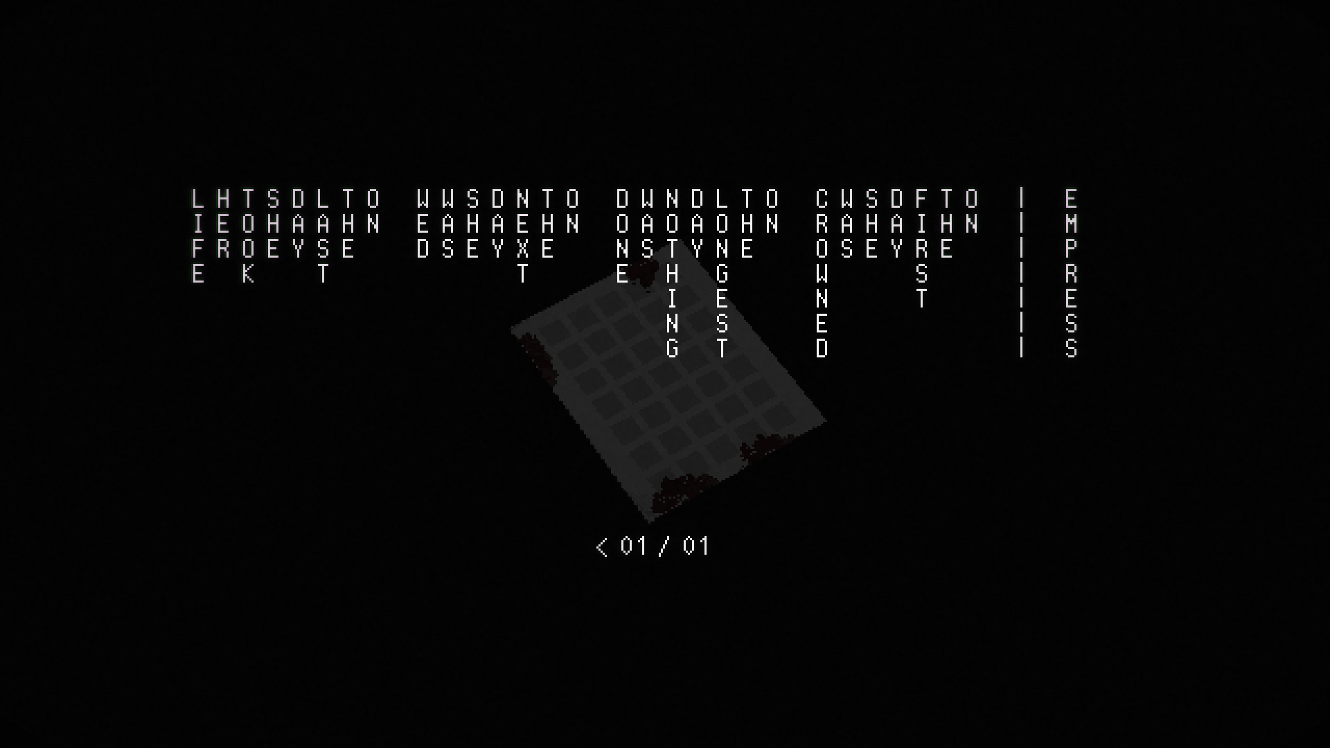 Signalis Nowhere Walkthrough: How to open the 6 Plates Door | VG247