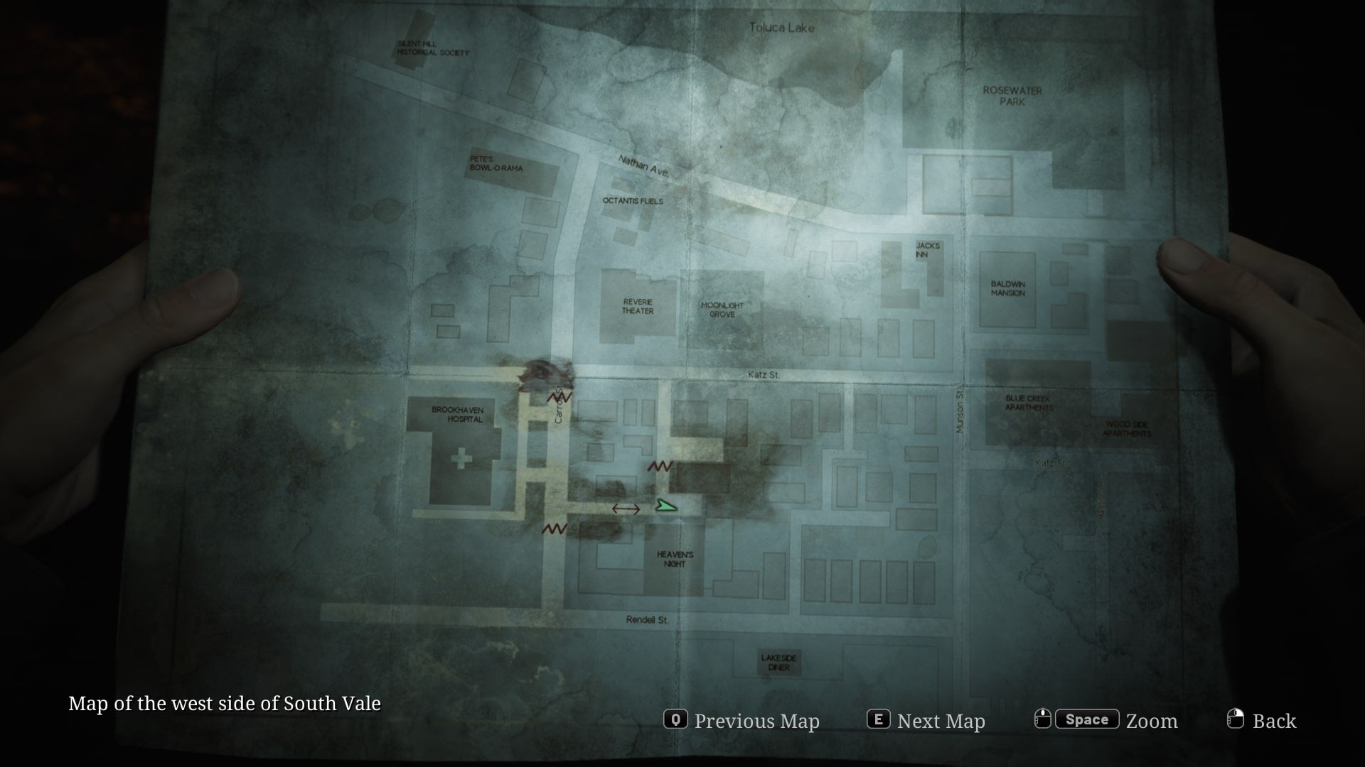 Silent Hill 2 Dark South Vale guide | VG247