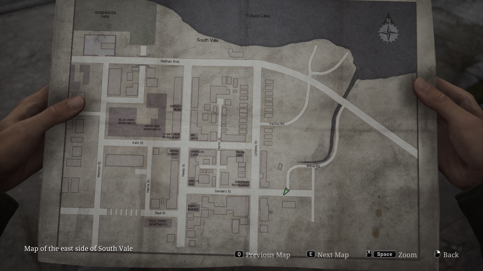 Silent Hill 2 East South Vale guide | VG247