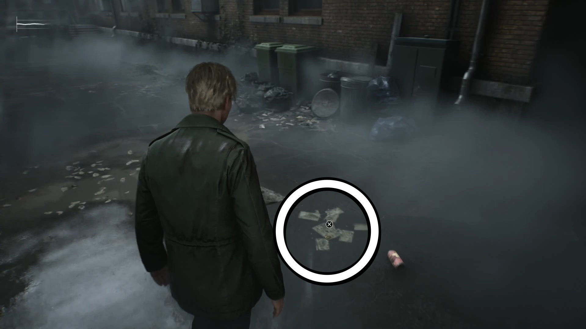 Silent Hill 2 Coin puzzle solution | Eurogamer.net