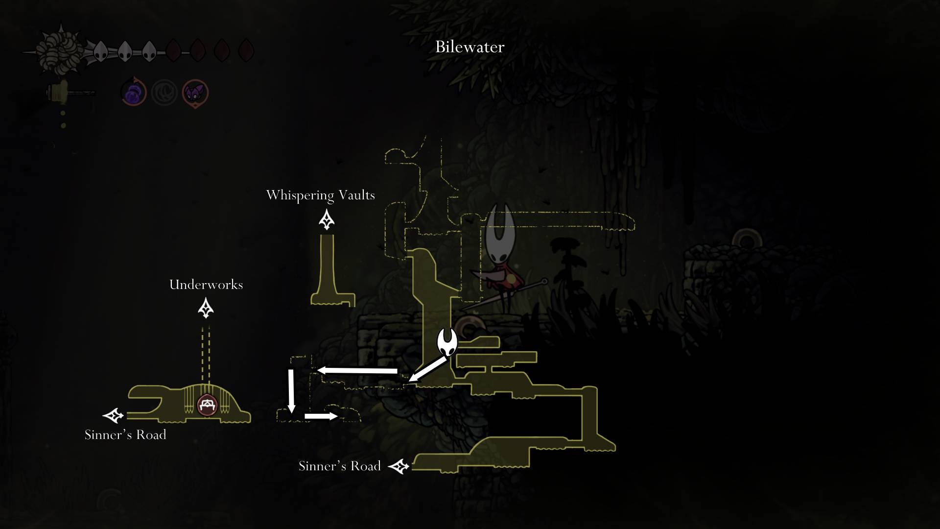 Silksong Bilewater walkthrough | Eurogamer.net