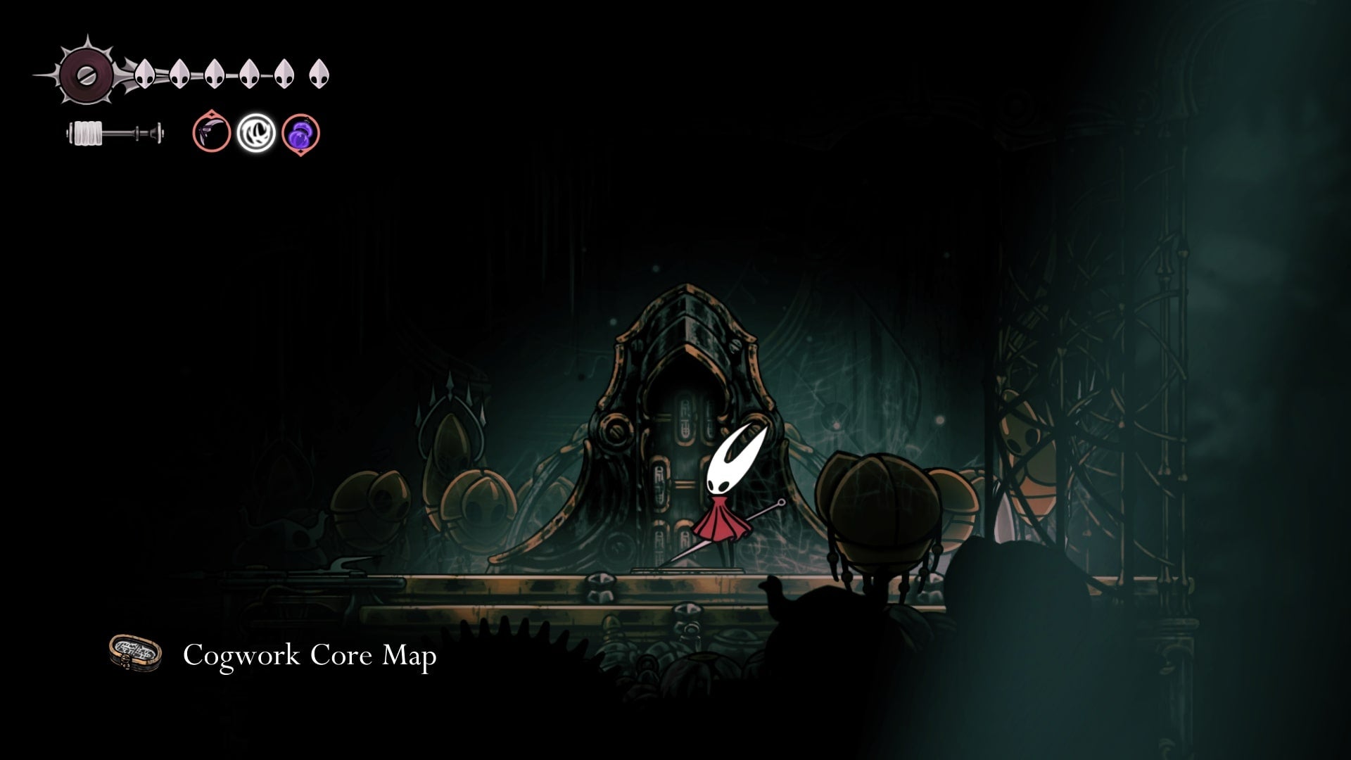 Silksong Cogwork Core walkthrough | Eurogamer.net