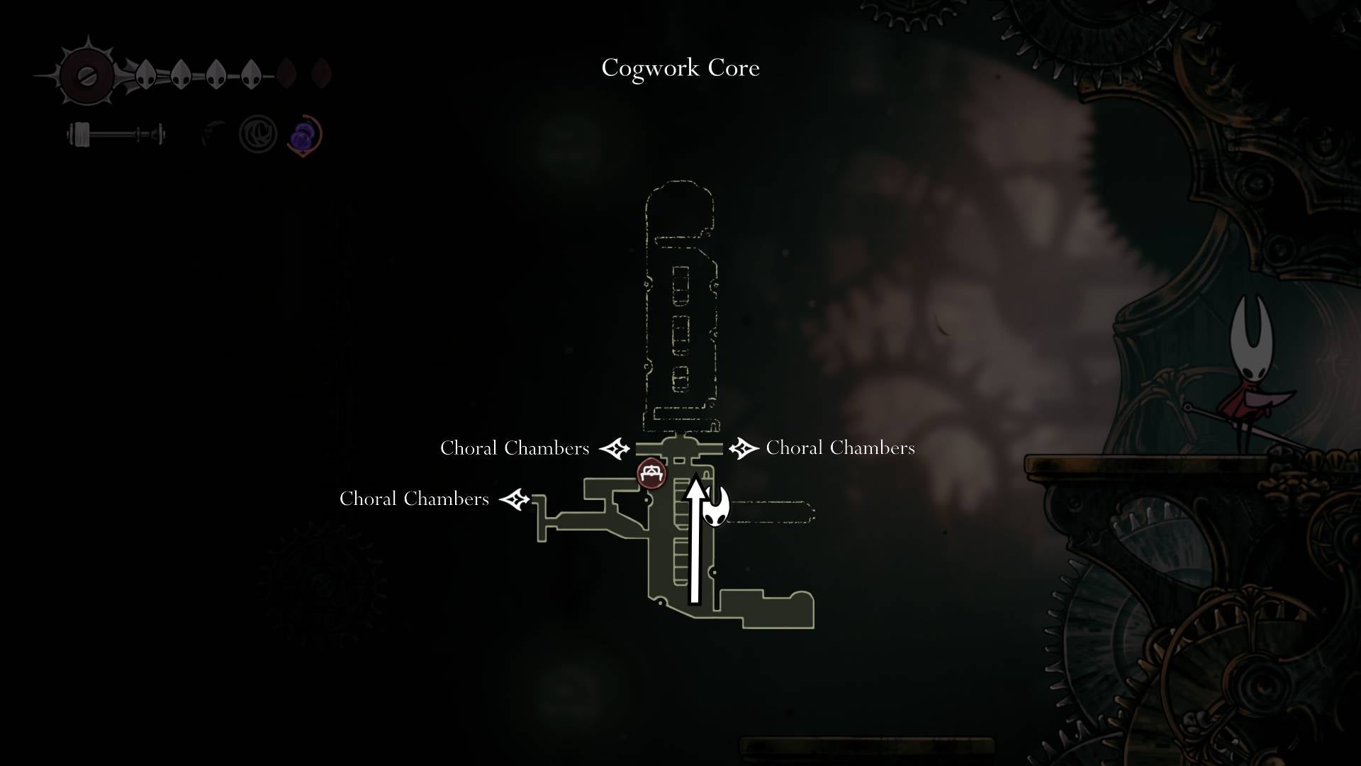Silksong Cogwork Core walkthrough | Eurogamer.net