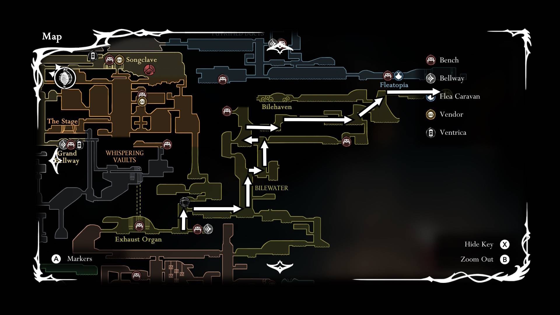 Silksong High Halls walkthrough | Eurogamer.net