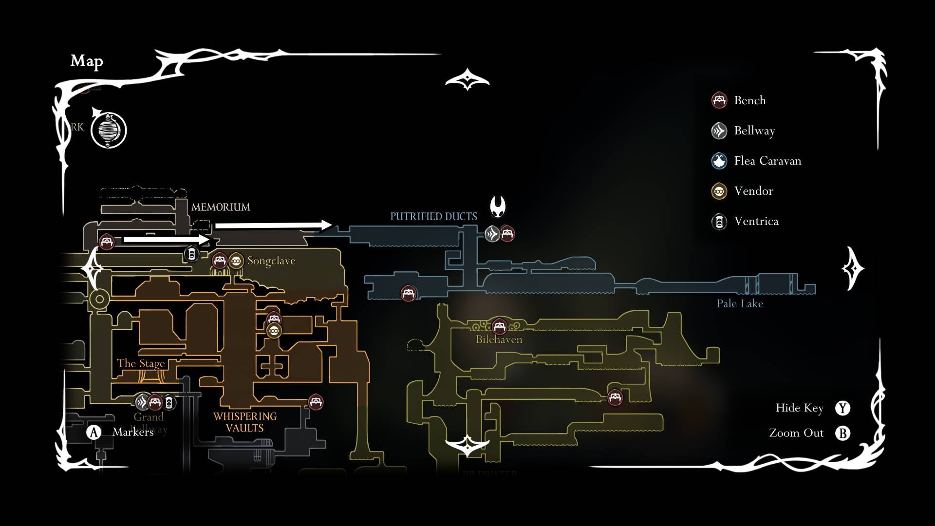 Silksong Putrified Ducts walkthrough | Eurogamer.net