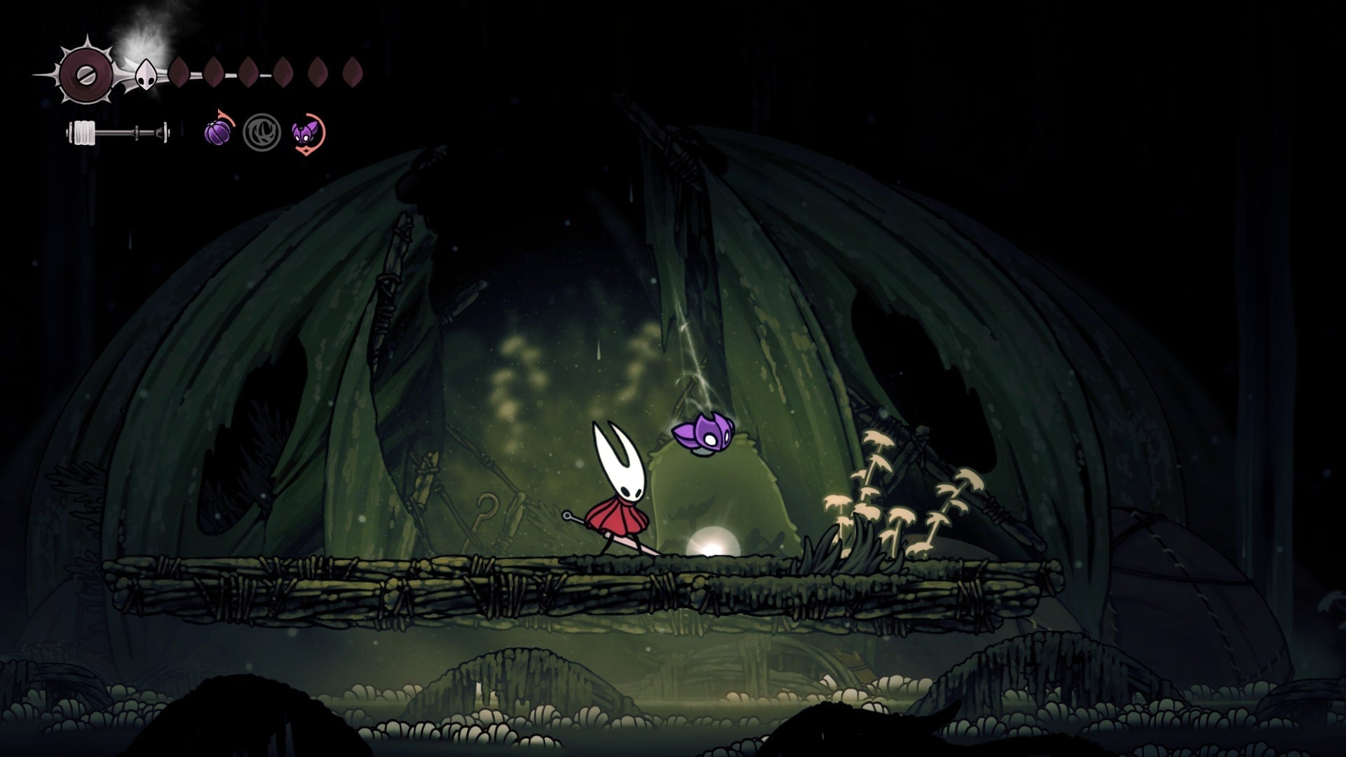 Silksong Putrified Ducts walkthrough | Eurogamer.net