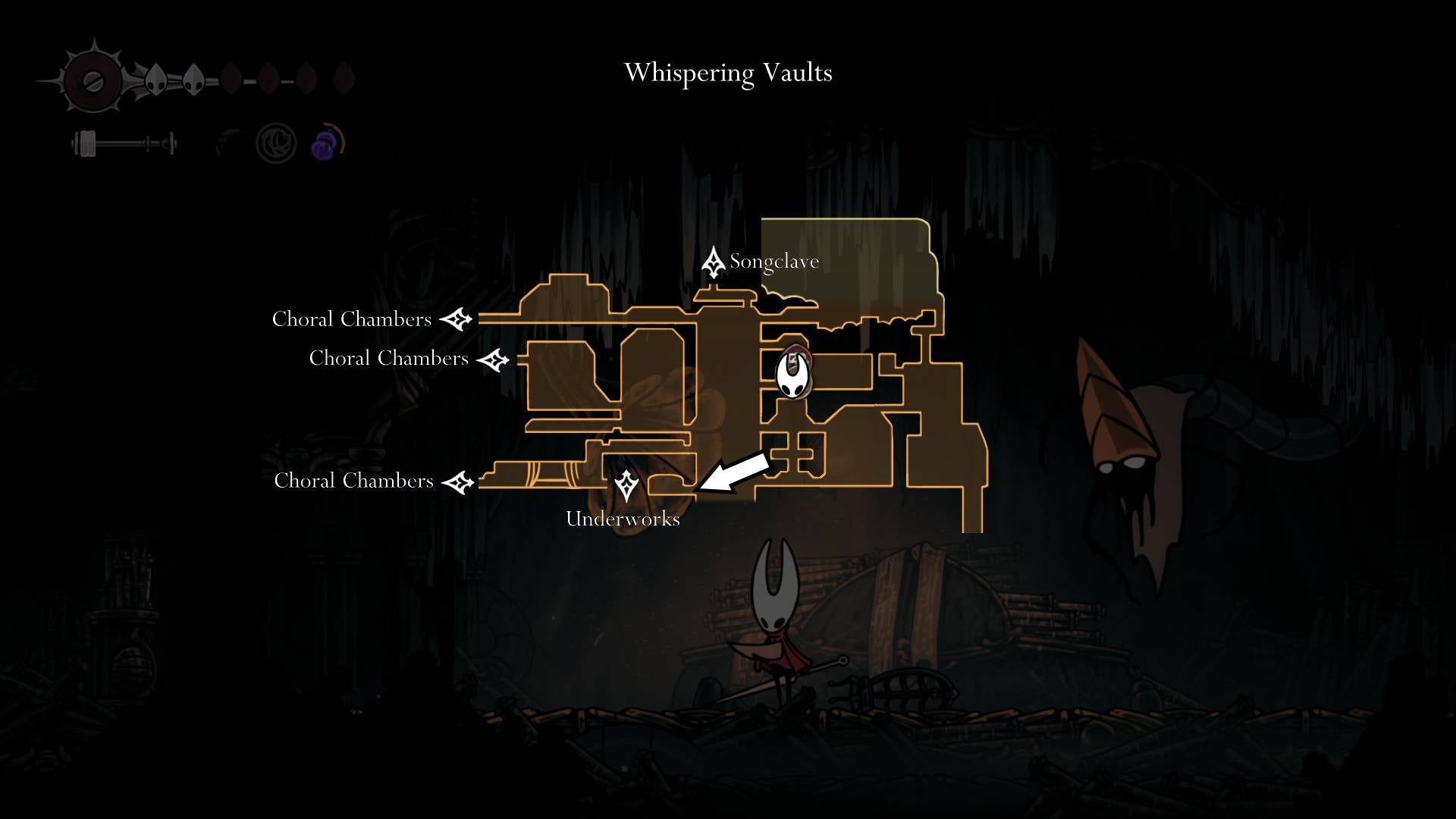 Silksong Whispering Vaults walkthrough | Eurogamer.net
