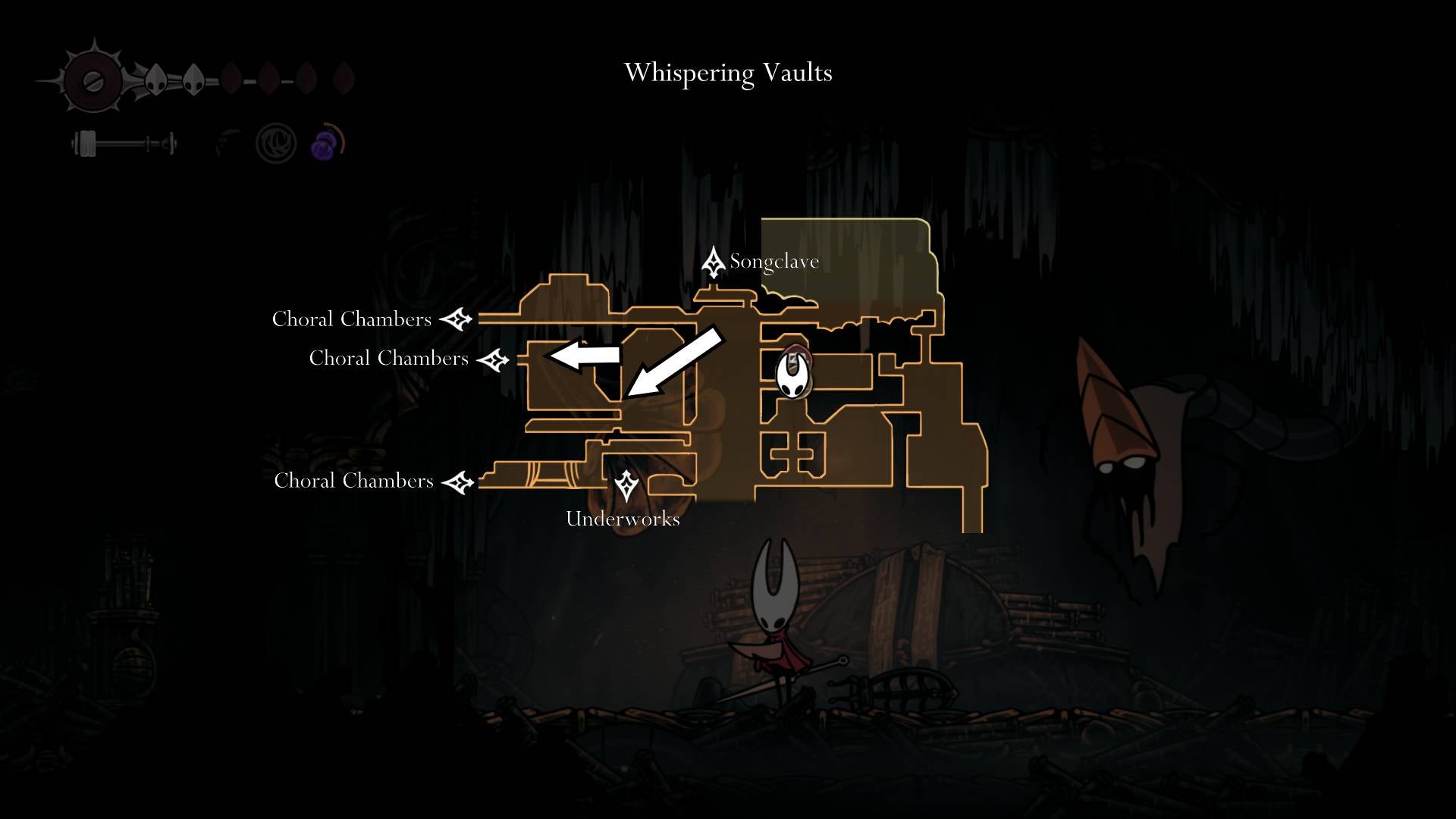 Silksong Whispering Vaults walkthrough | Eurogamer.net