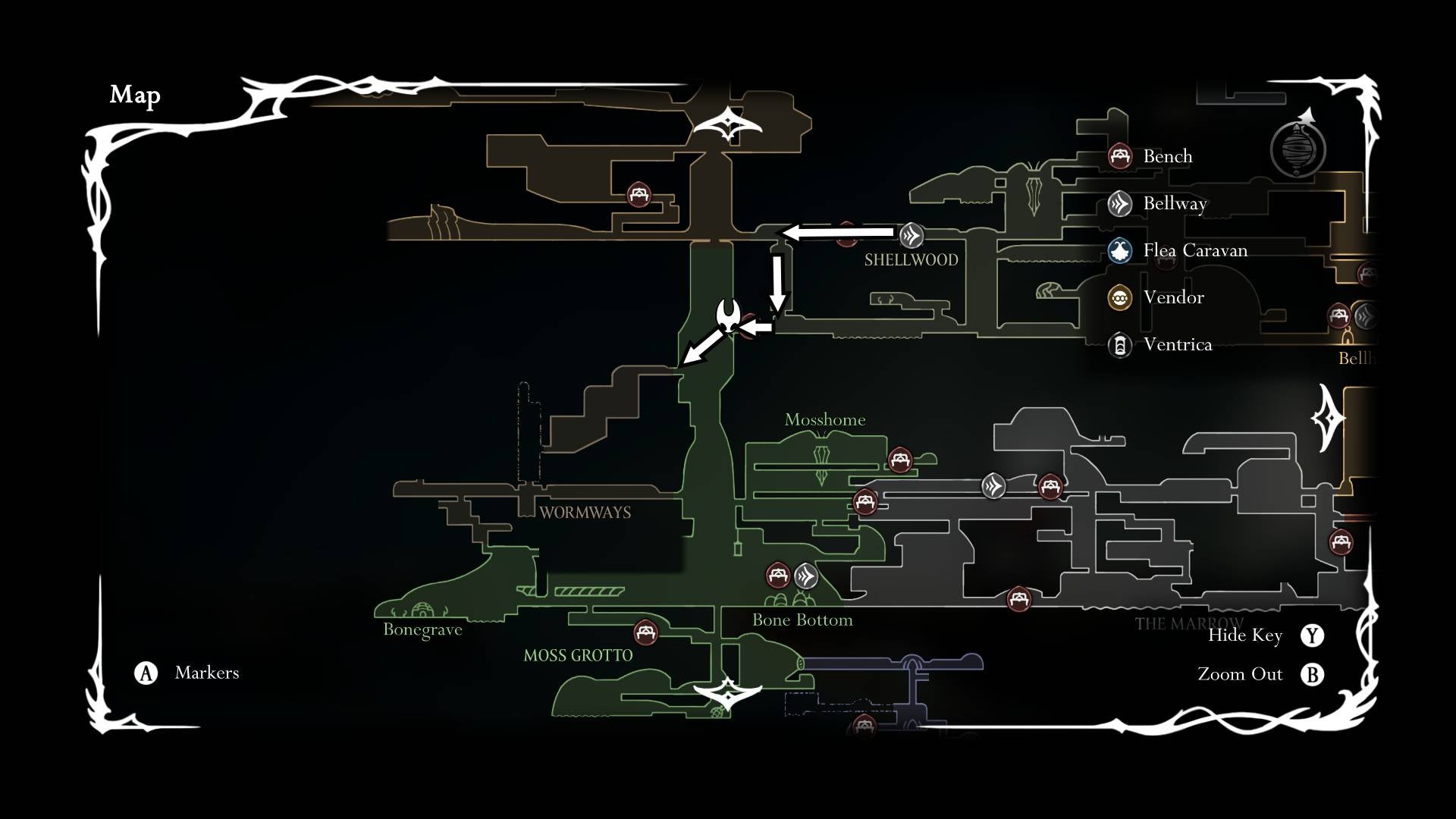 Silksong Wormways walkthrough | Eurogamer.net