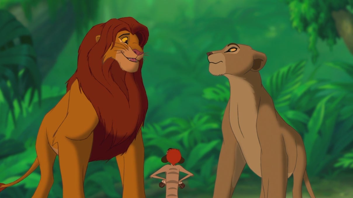 The Lion King Nala And Simba #Simba & #Nala / My Favs Again