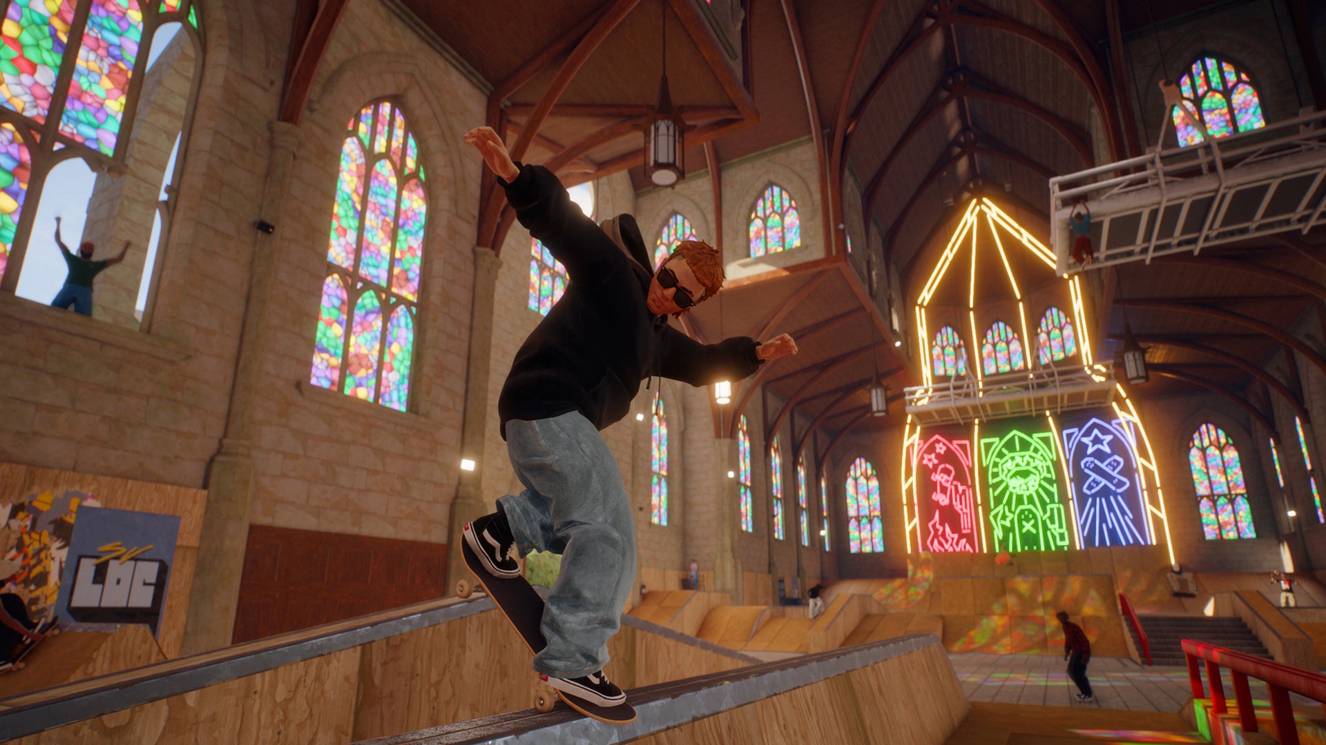 Hier seht ihr die Inhalte von Skates erster Saison, die schon in ...