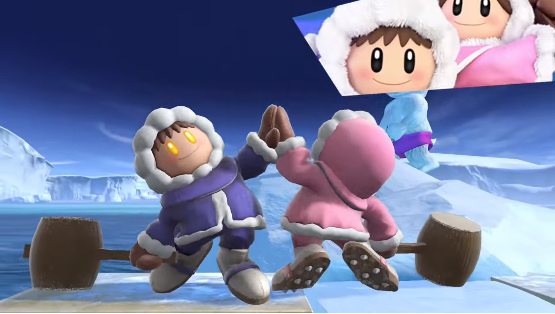 Ice Climbers Super Smash Bros Ultimate Guide - Unlock, Moves, Changes ...