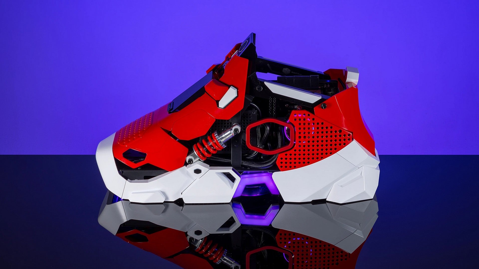 Sneaker X: Neuer Gaming-PC von Cooler Master sieht aus wie ein Sneaker ...