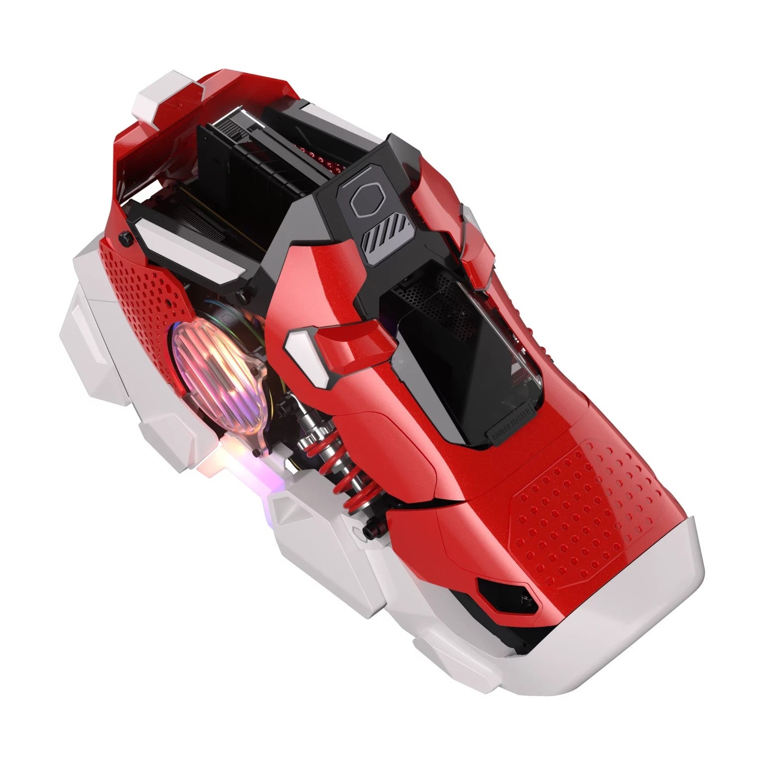 Sneaker X: Neuer Gaming-PC von Cooler Master sieht aus wie ein Sneaker ...