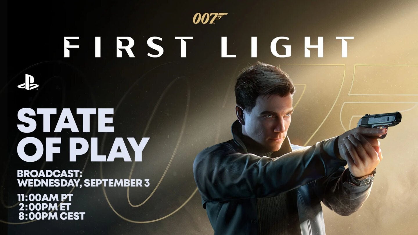 Sony anuncia la emisión de un State of Play dedicado a 007: First Light ...