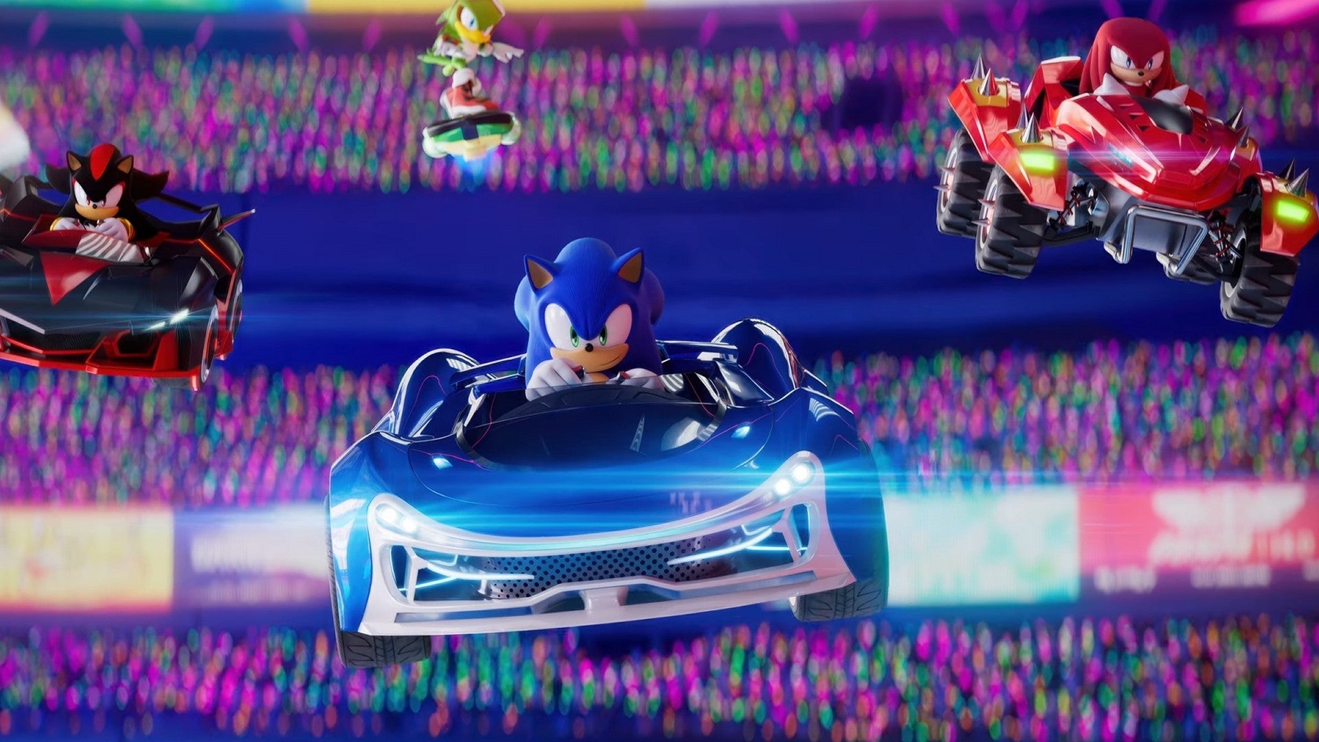 Sonic Racing: CrossWorlds - Neuer Trailer zum Rennspiel | Eurogamer.de