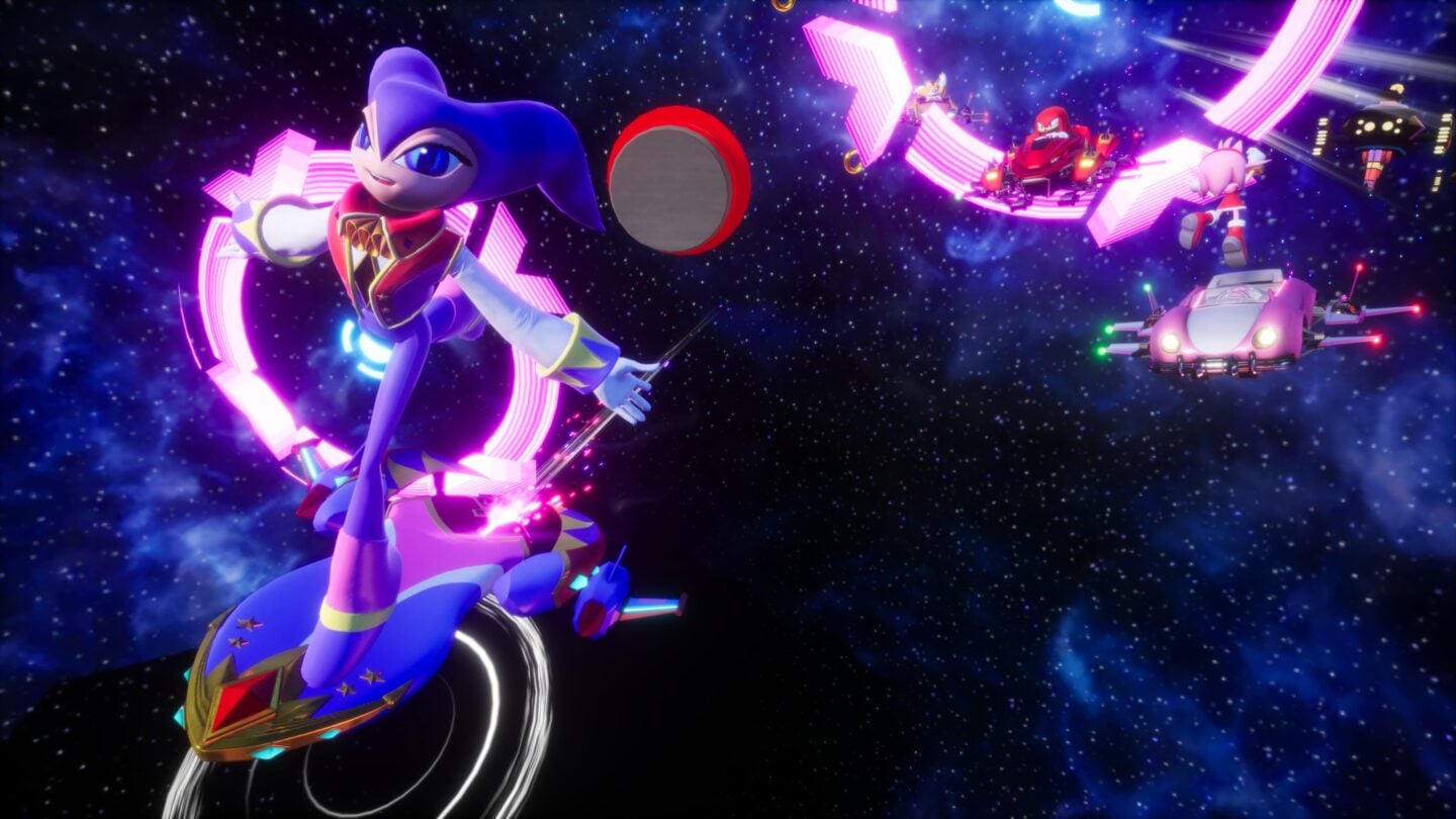 Sonic Racing: CrossWorlds feiert Weihnachten mit NiGHTS - Players For ...