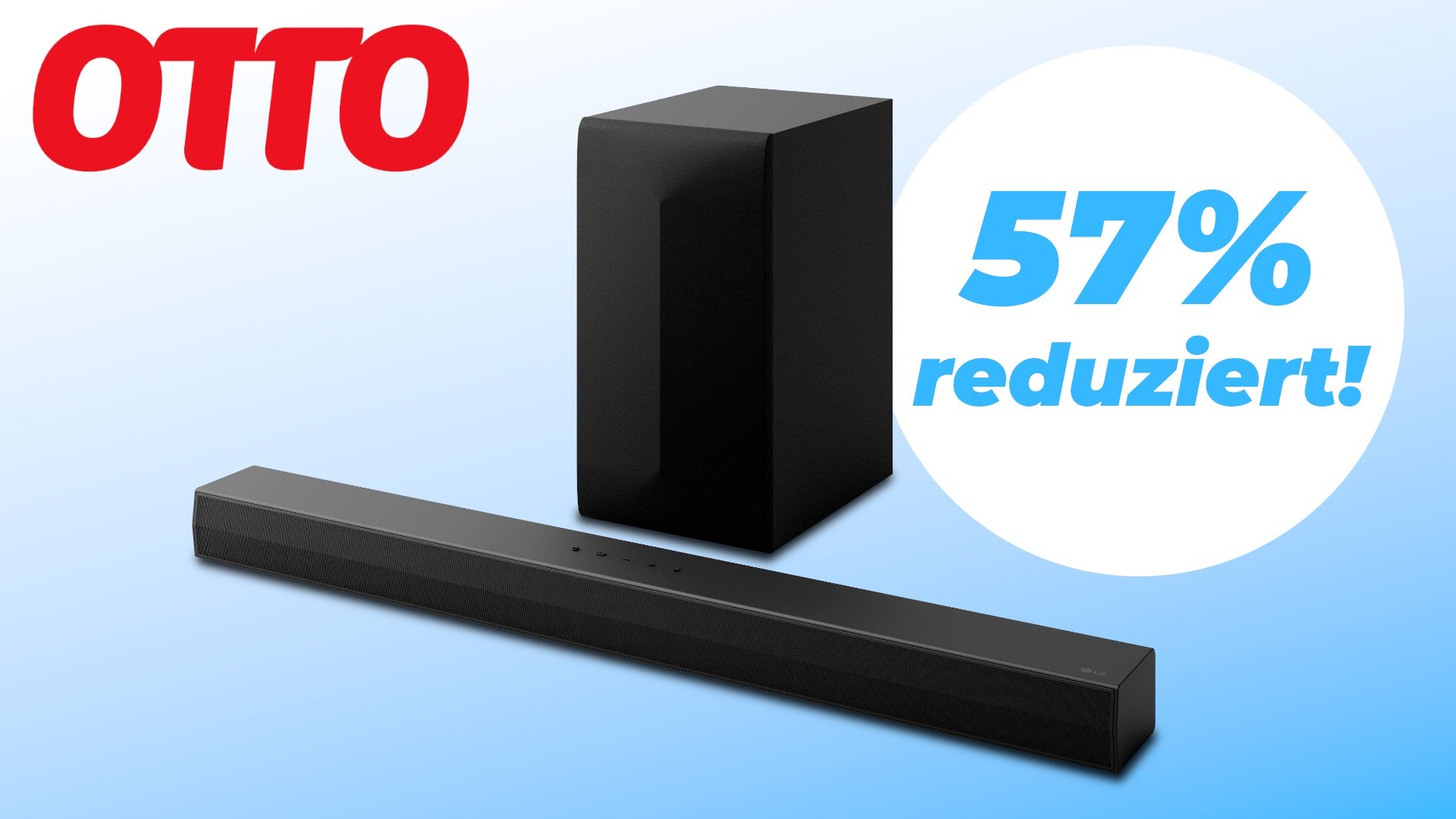 57 % günstiger bei Otto: LG DS60T mit sattem Klang & kabellosem ...