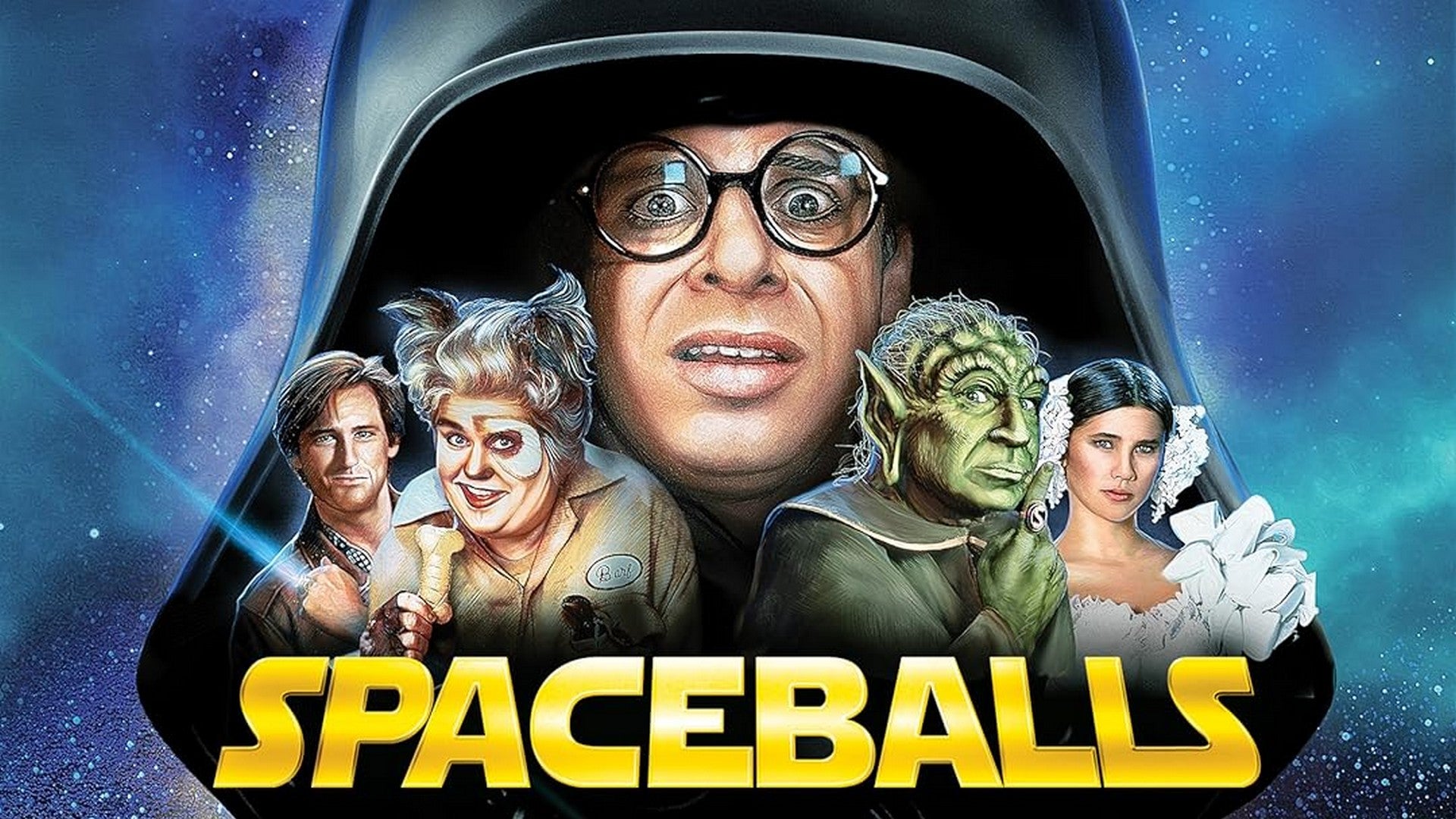 Logo De Spaceballs Spaceballs Patch Etsy.de