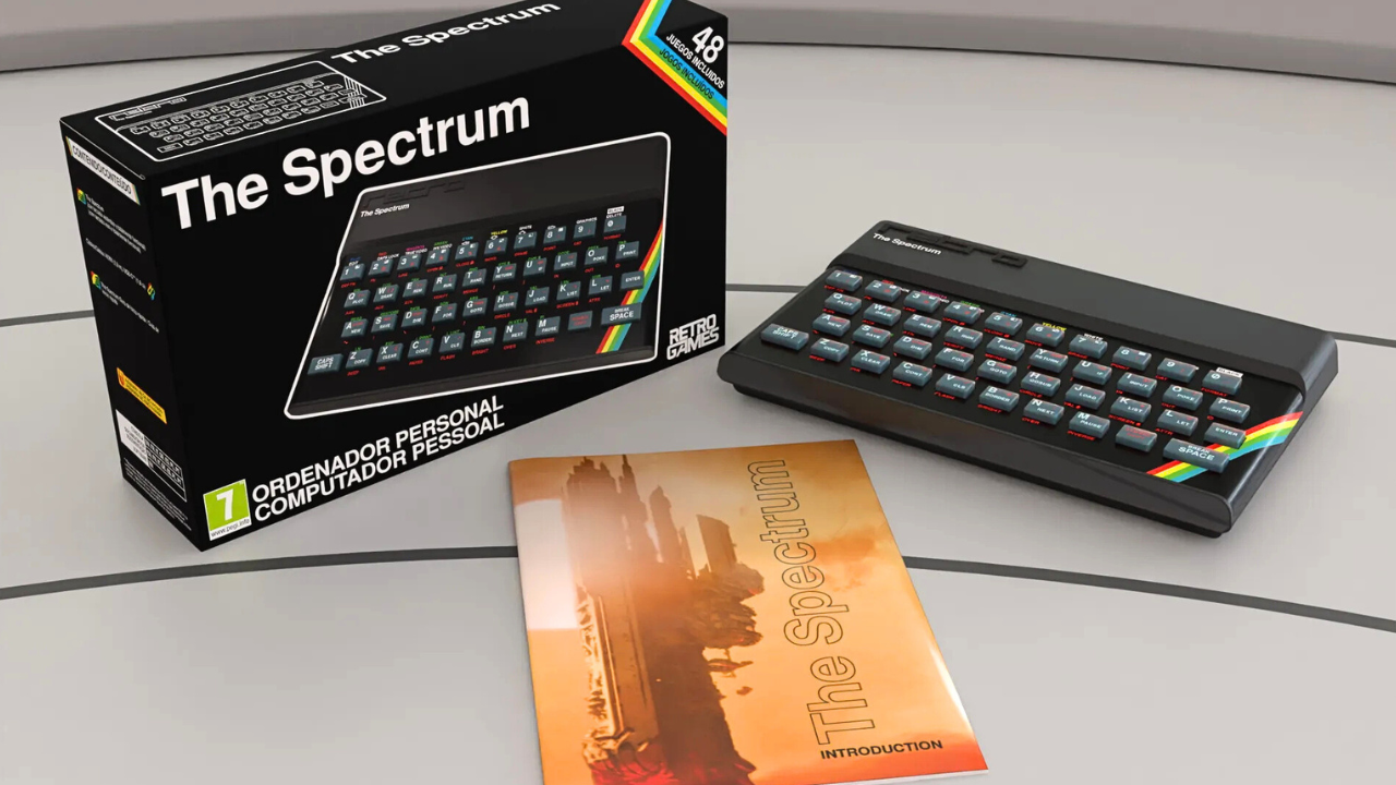 O Spectrum está de volta às lojas | Eurogamer.pt