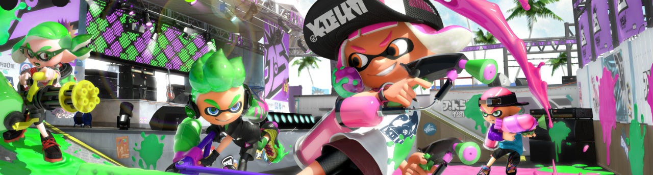 USgamer Lunch Hour: Splatoon 2 [Done!] | VG247