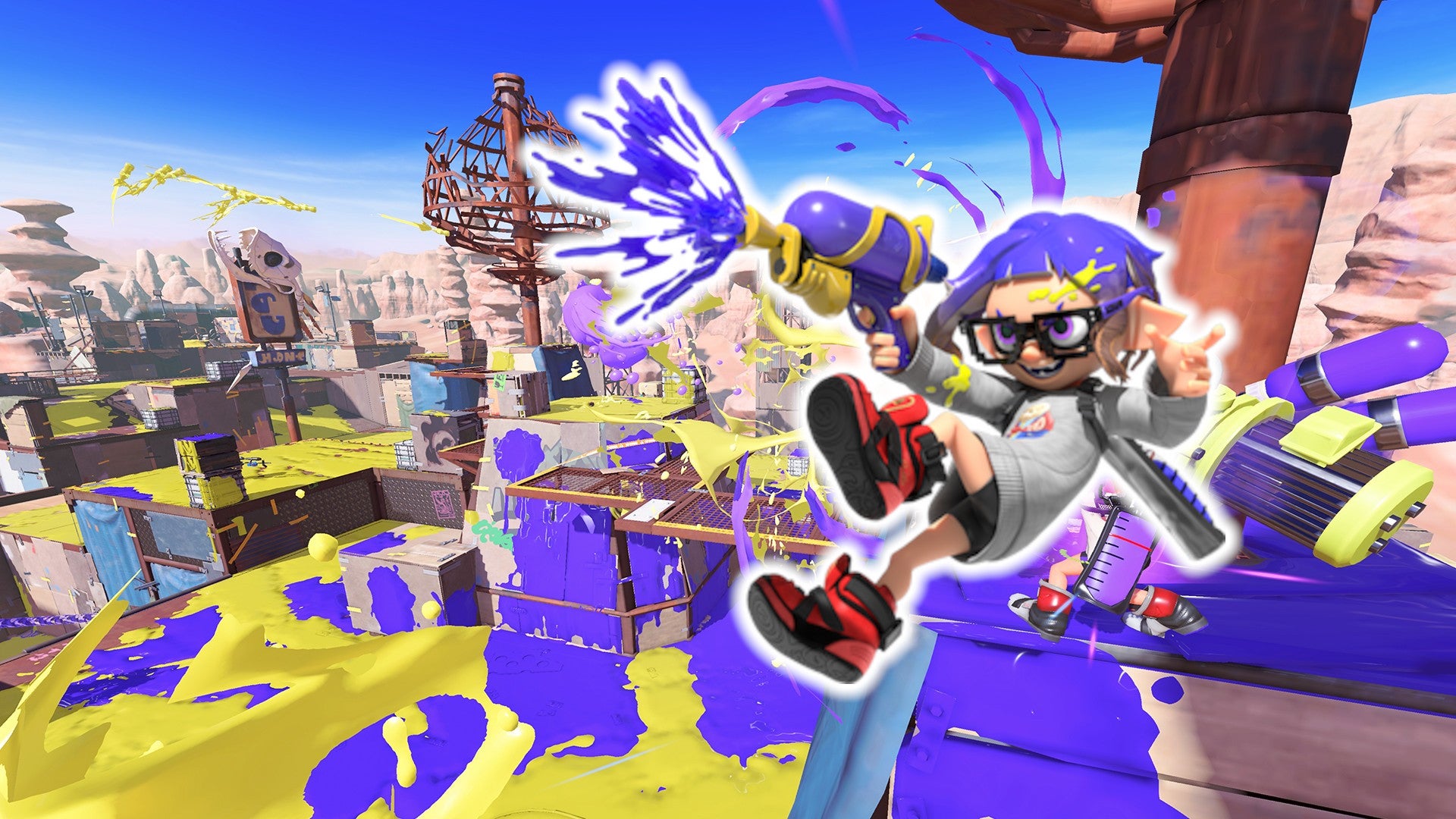 Splatoon 3: Release-Datum des zweiten DLCs bestätigt, er kommt schon ...