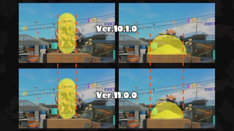 Splatoon 3 gets meta-shaking January 2026 update | Eurogamer.net