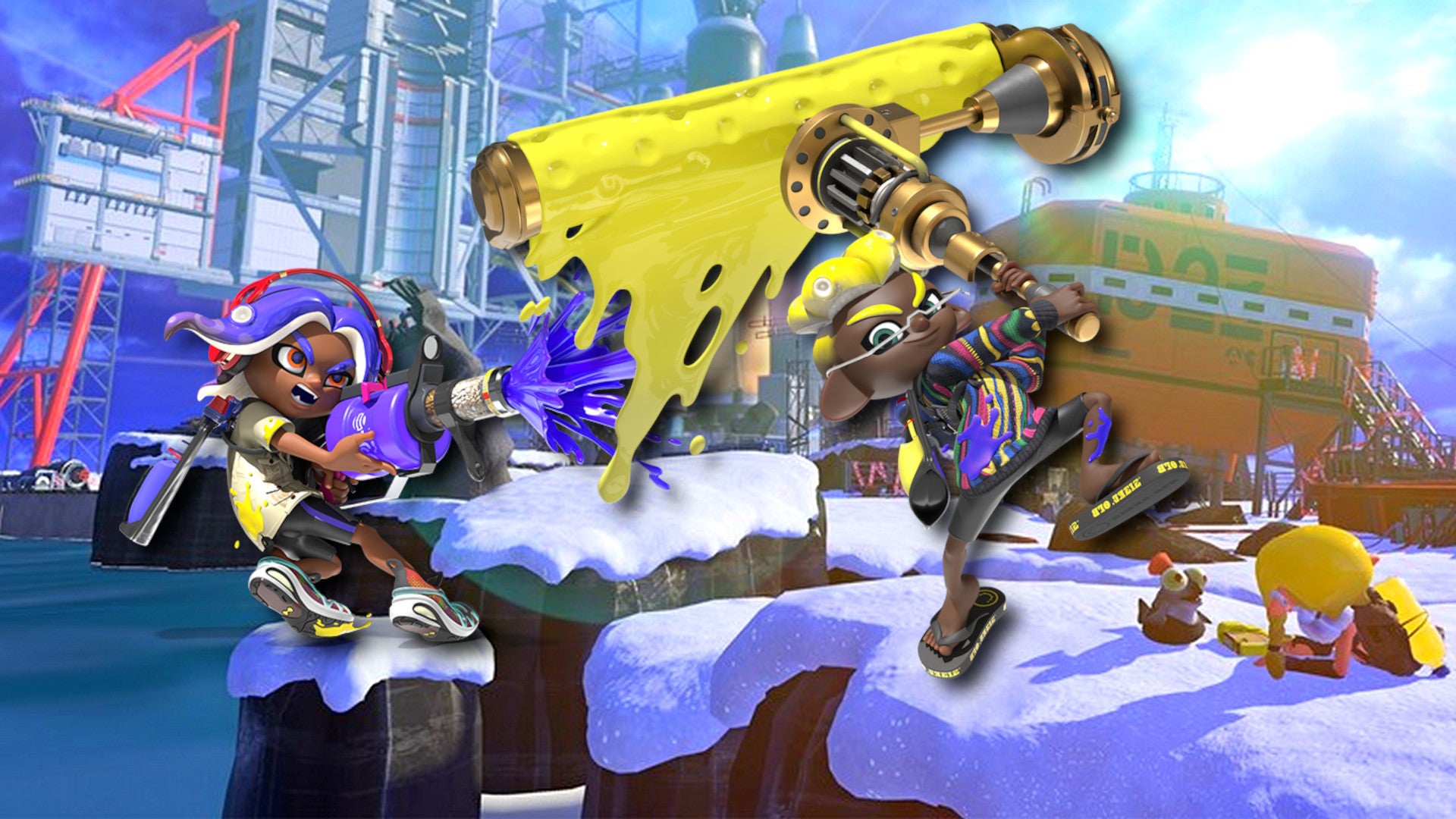 Splatoon 3: Erste Cheater noch vor Veröffentlichung des Spiels gesperrt ...