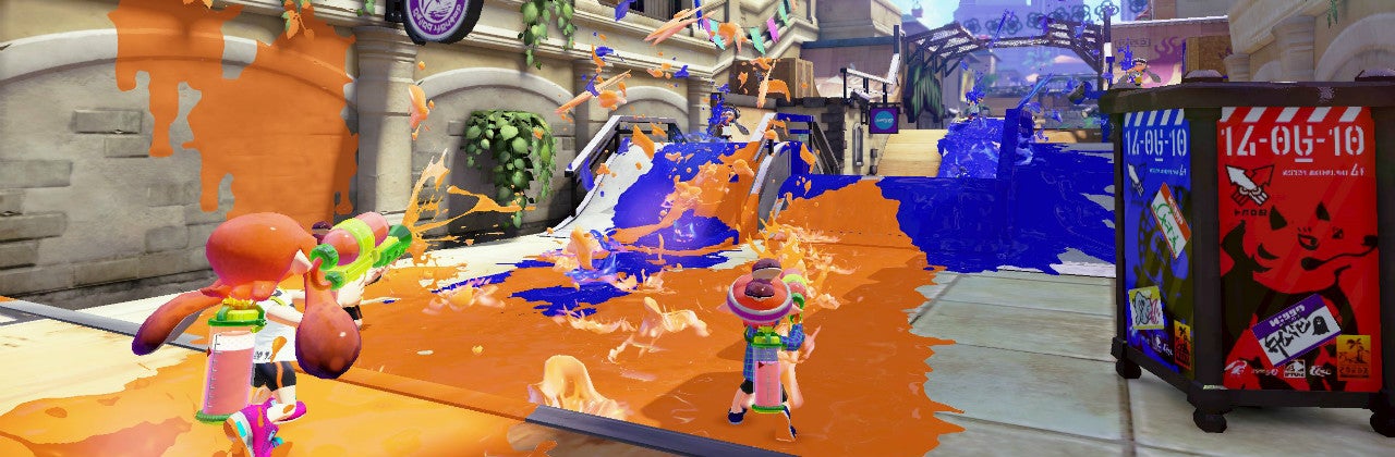 Splatoon Wii U Review: New Squids On The Block | VG247