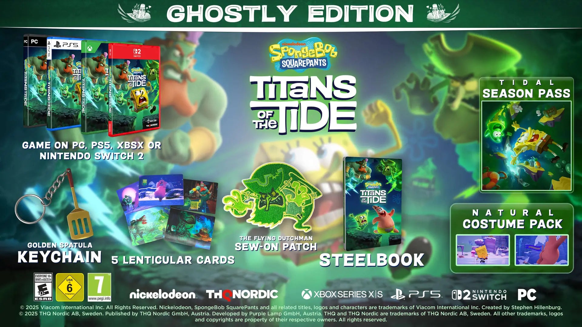 SpongeBob Schwammkopf: Giganten der Gezeiten mit David Hasselhoff ...