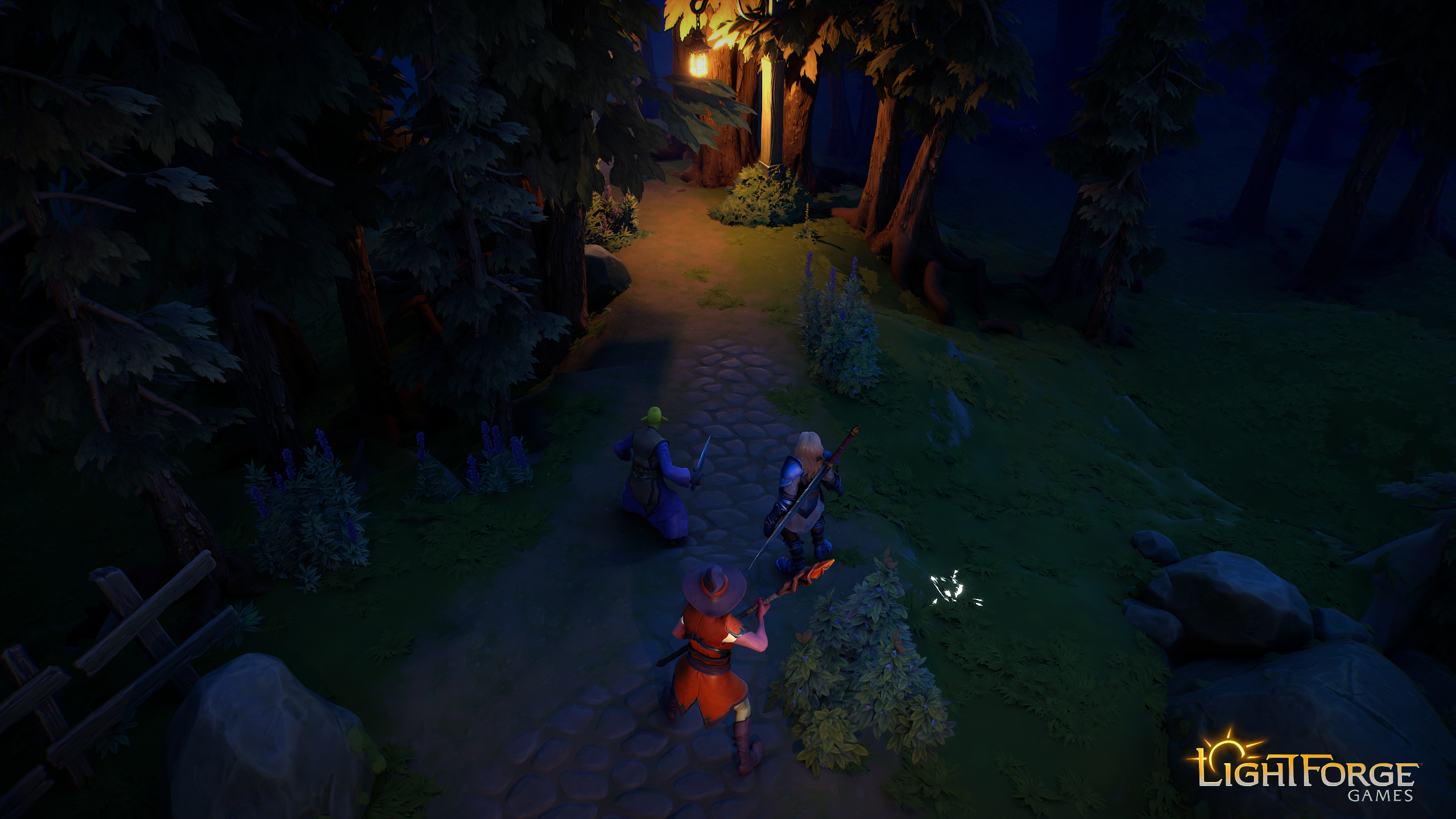 Project O.R.C.S preview - A nice option for those dipping into tabletop RPGs after beating ...