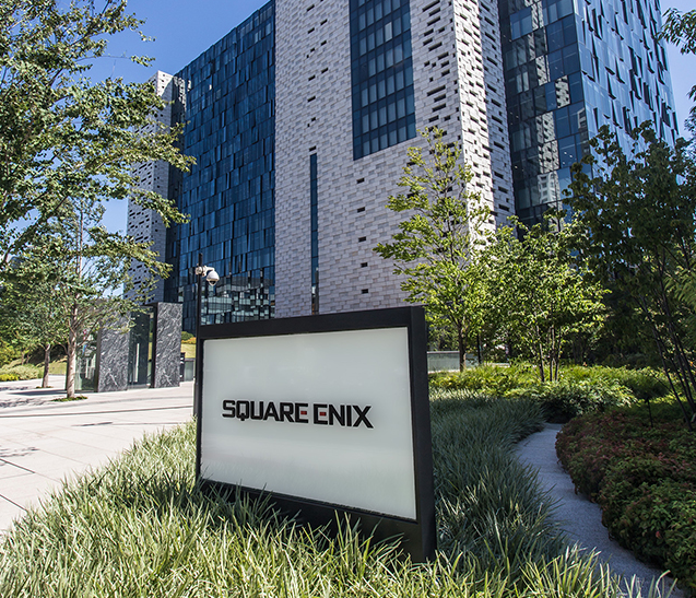Square Enix Square Enix Opens New Store